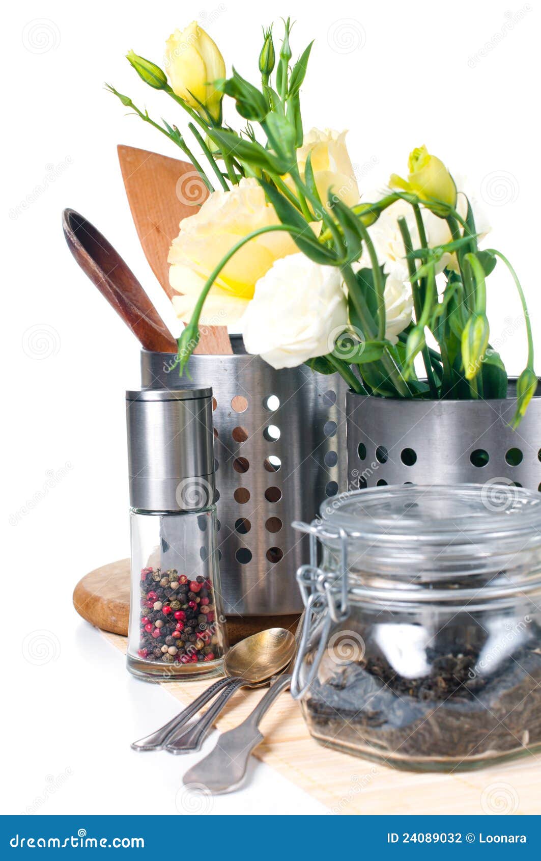 Kitchen objects, cookware stock photo. Image of household - 24089032