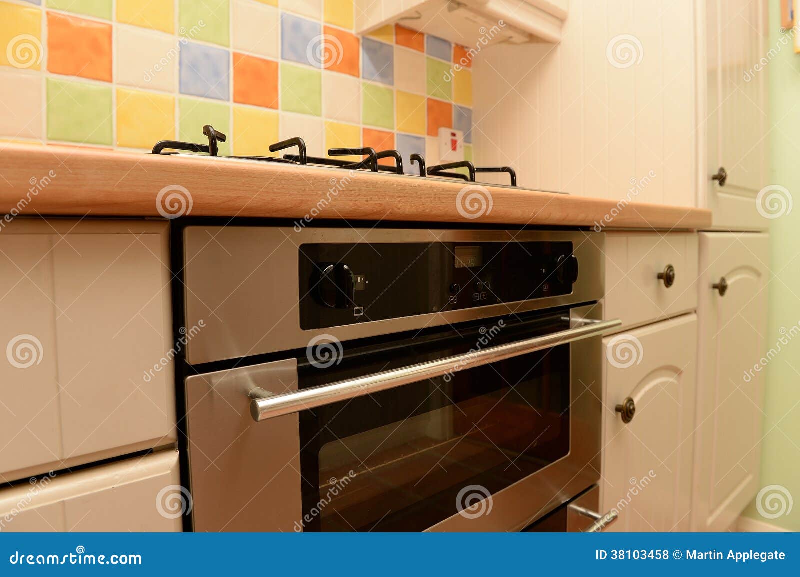 Kitchen oven stock photo. Image of work, technology, metal - 38103458