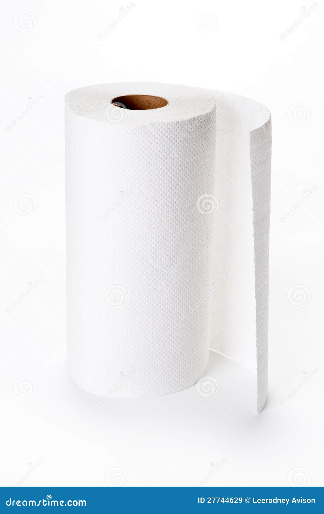 Kitchen paper on white stock image. Image of textured - 27744629