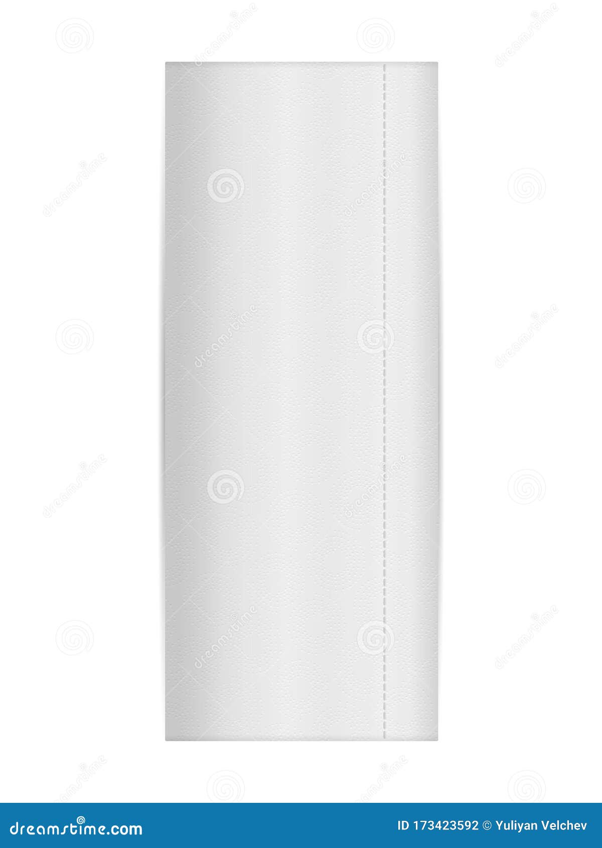 Kitchen paper stock vector. Illustration of absorbent - 173423592