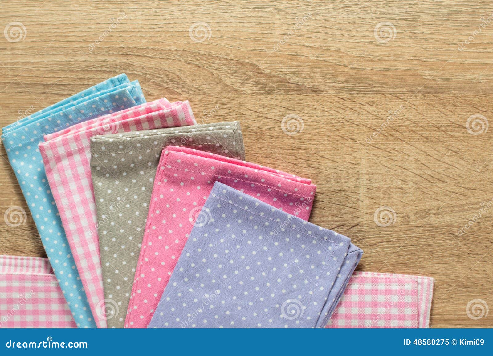 Kitchen Rags in Various Colors Stock Image - Image of color, homework ...