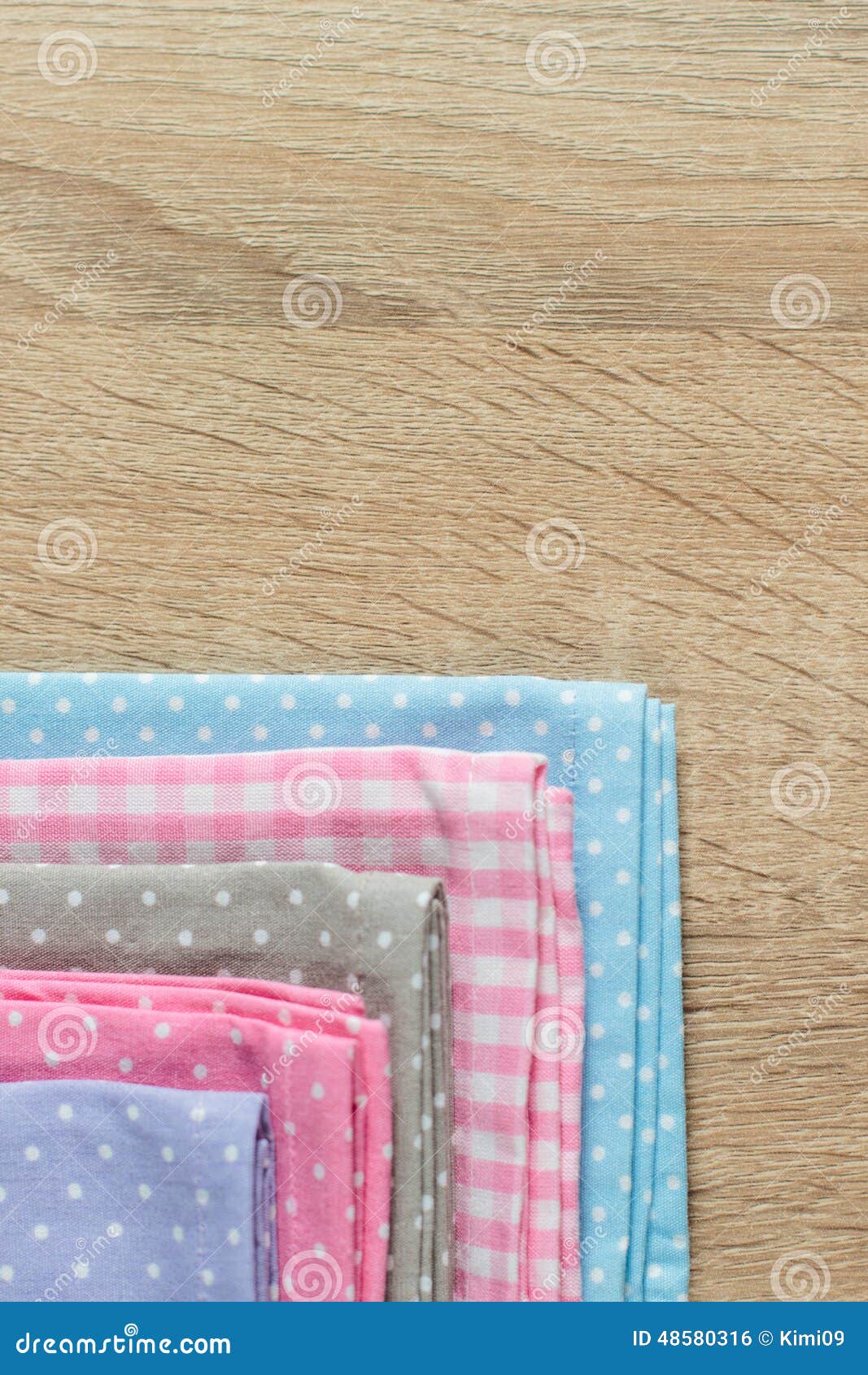 Kitchen Rags in Various Colors Stock Photo - Image of household ...