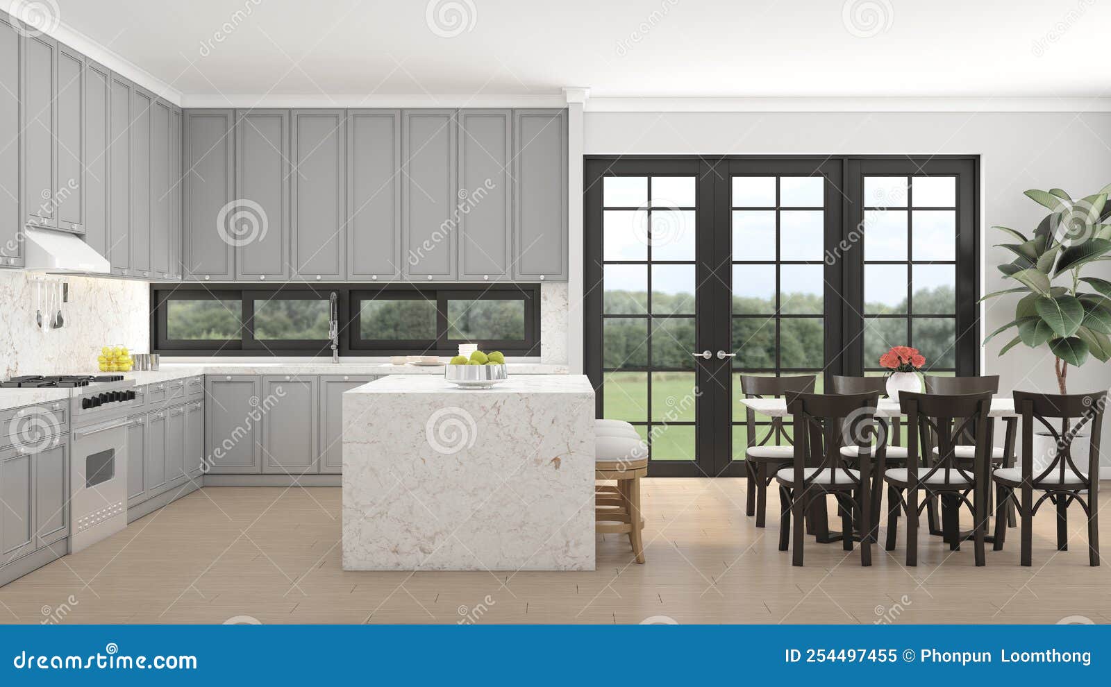 Simple Kitchen Bar Counter