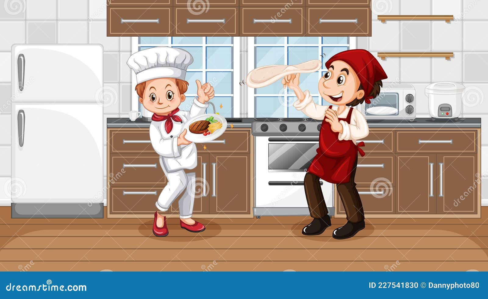 Chefs Cartoon Characters Set1.1 | CartoonDealer.com #39559963