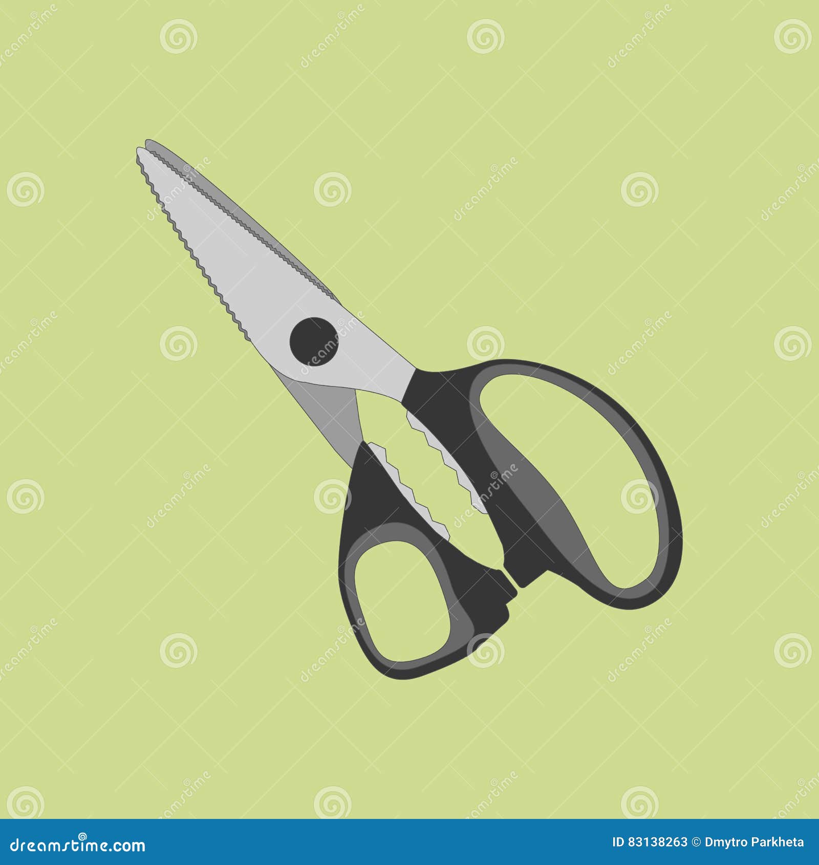 Scissors, Shears, Shear And Pair Of Scissors, Graphic Design Cartoon ...