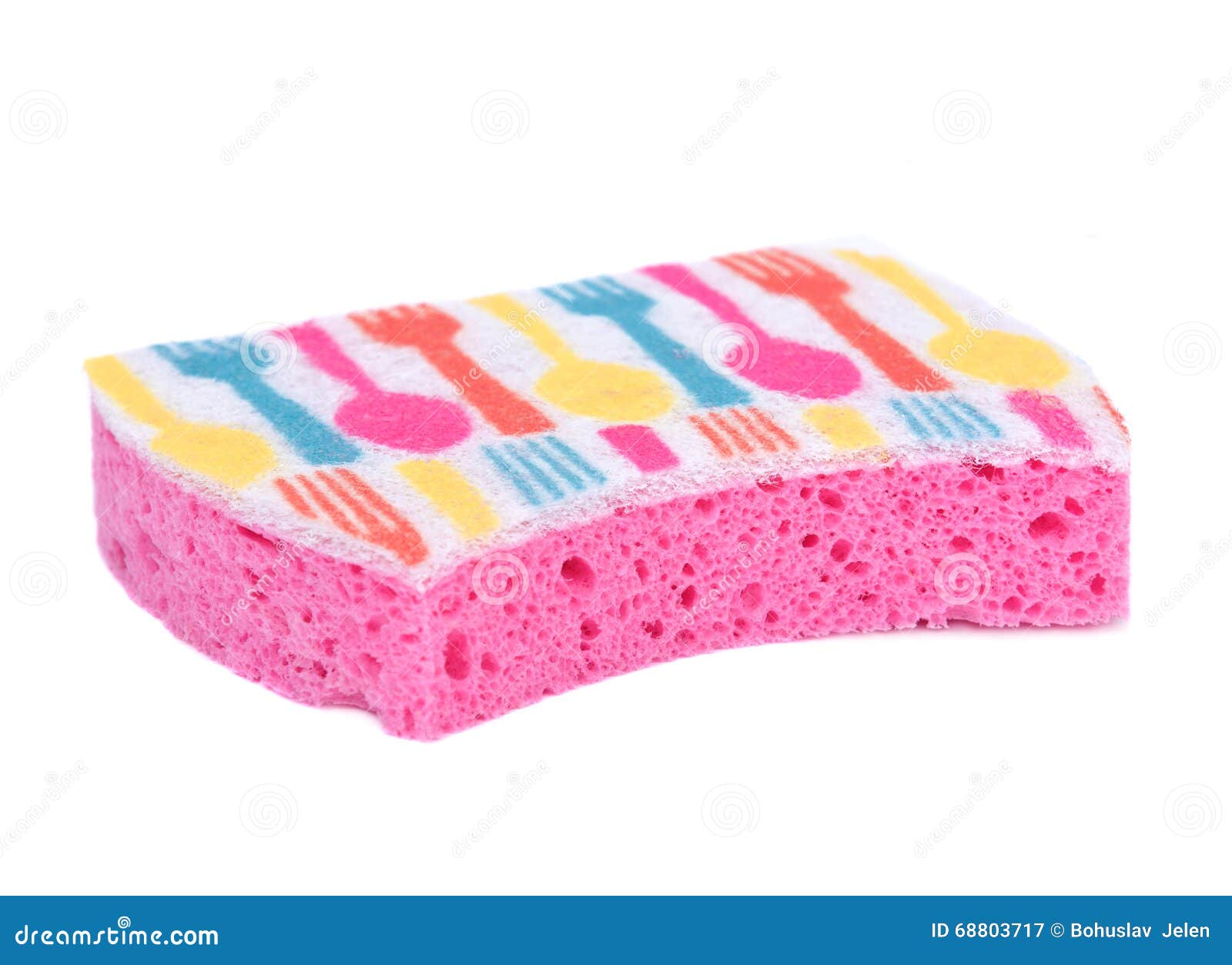 Kitchen scrubbing sponge stock image. Image of scrub - 68803717