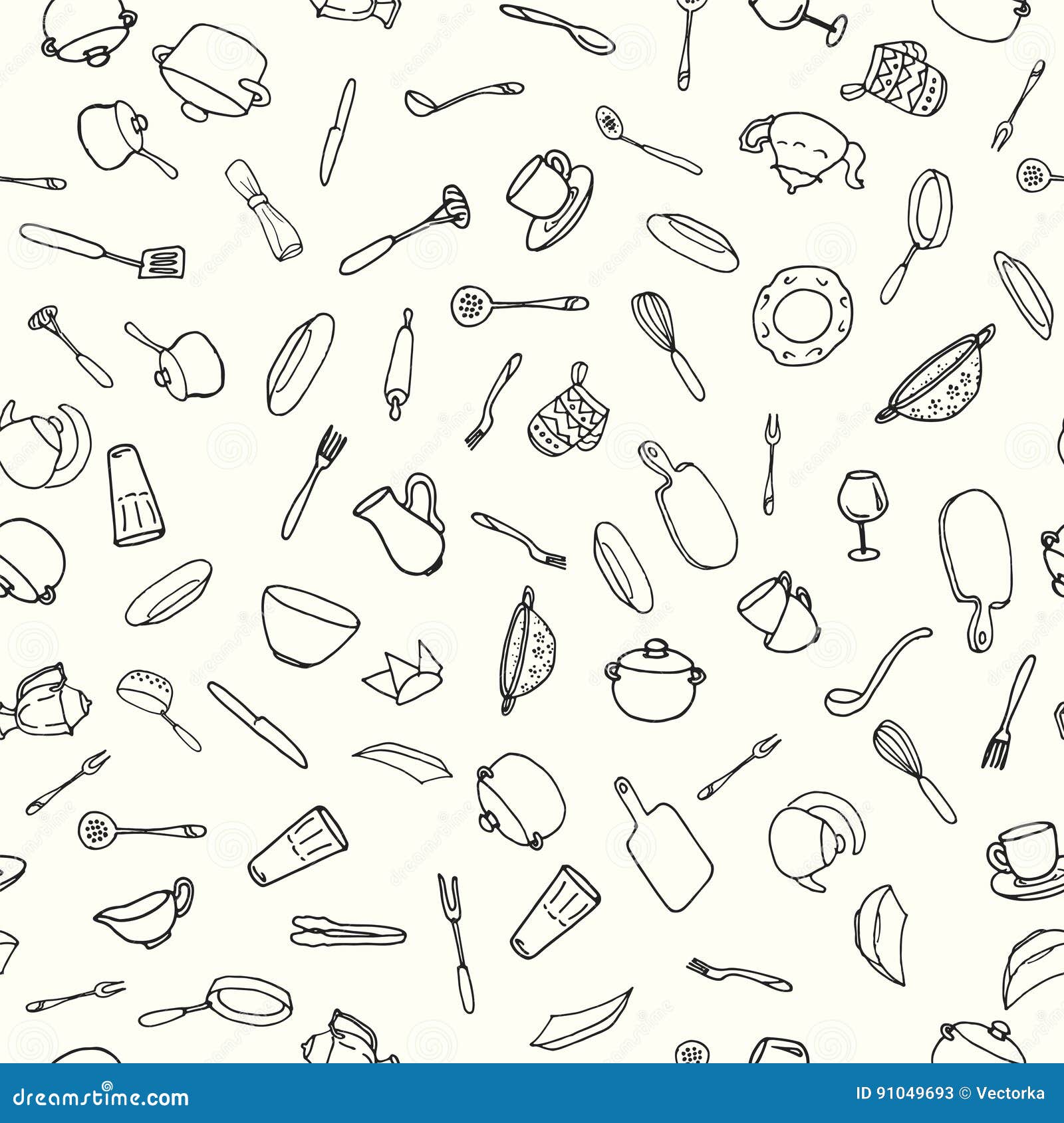 Kitchen Wallpaper Texture Seamless