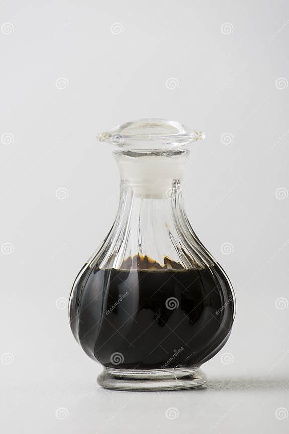 Kitchen, Seasoning, Table, Soy Sauce Stock Image - Image of bottle ...