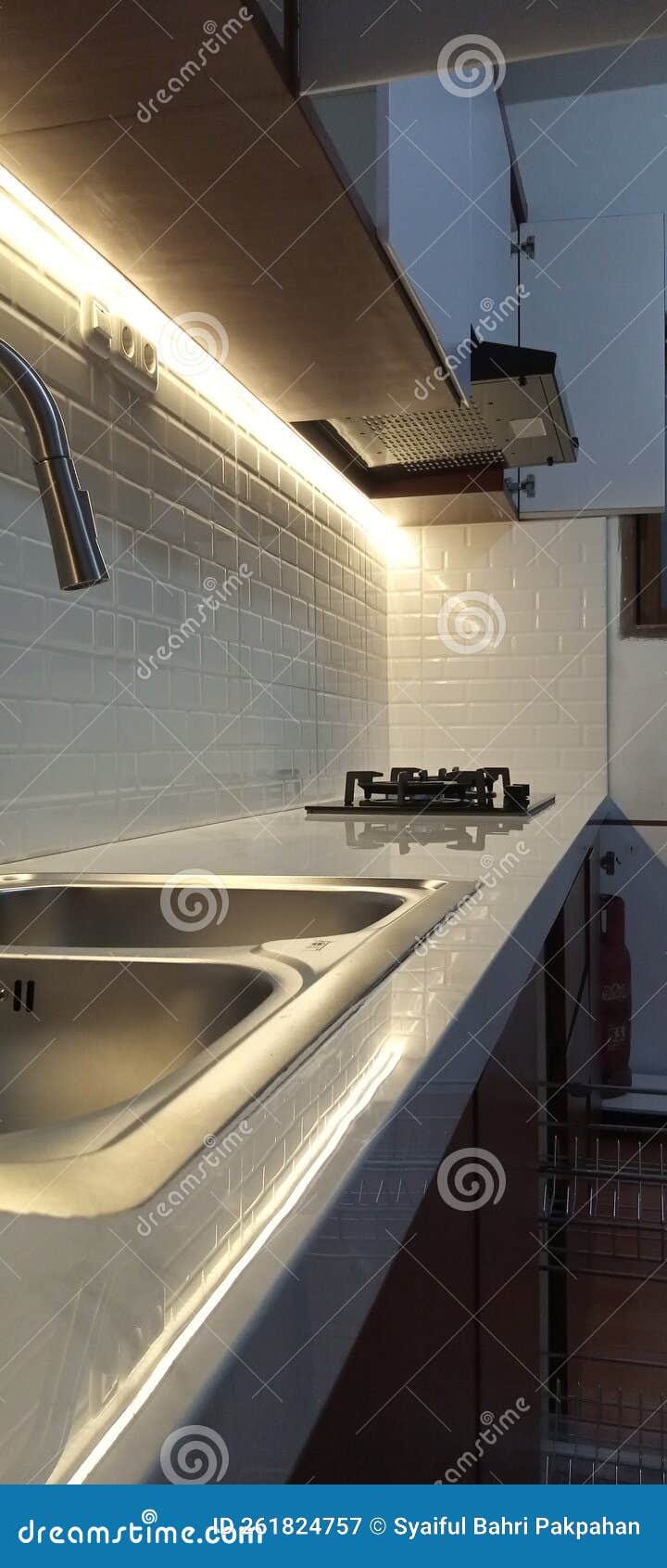 Kitchen Set Sink Granite Tile Top Table Interior Desaign Tukang ...