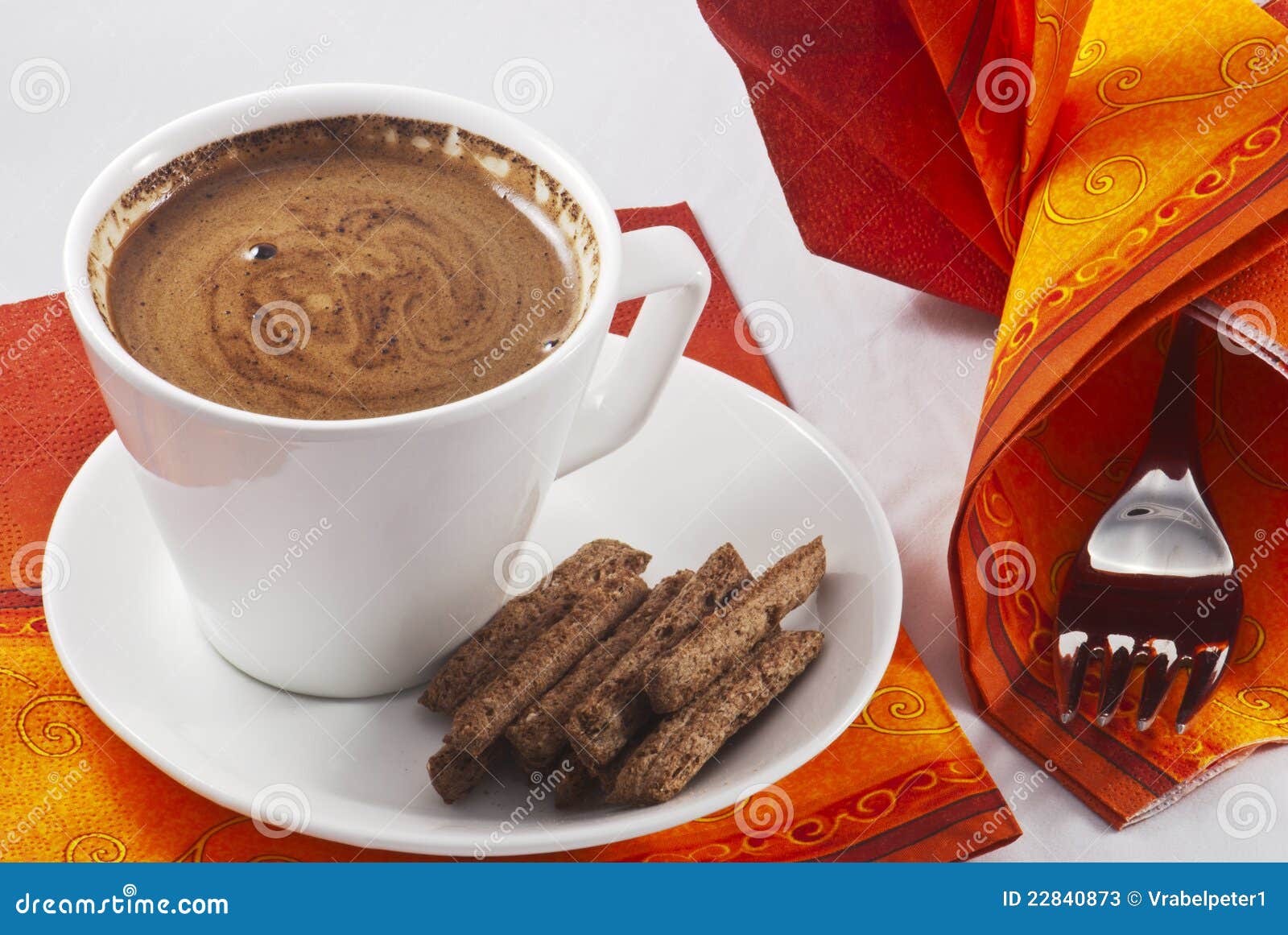 Kitchen Setting with Coffee Stock Image - Image of ceramic, modern ...