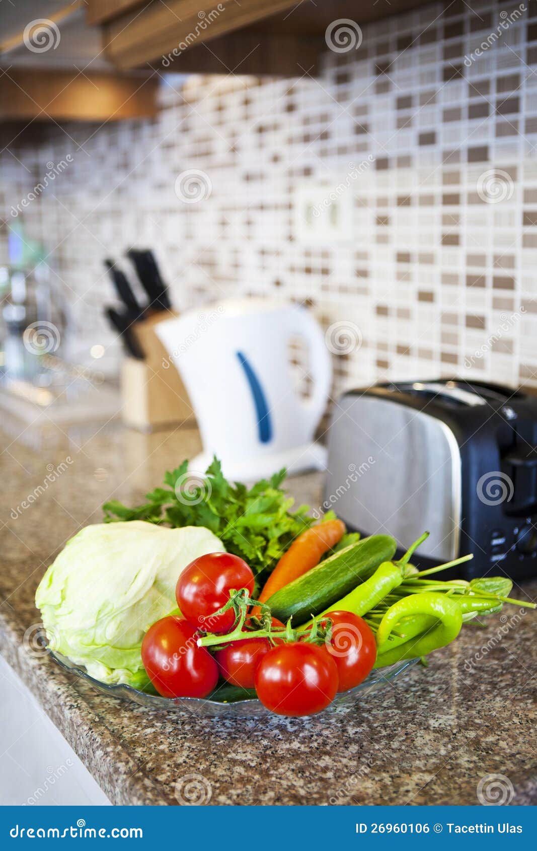 Kitchen setup stock photo. Image of kitchen, knife, countertops - 26960106