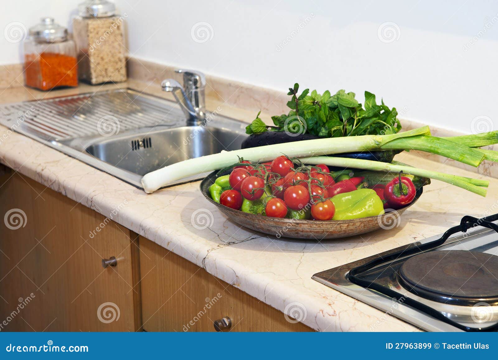 Kitchen setup stock image. Image of nutritious, nutrition - 27963899