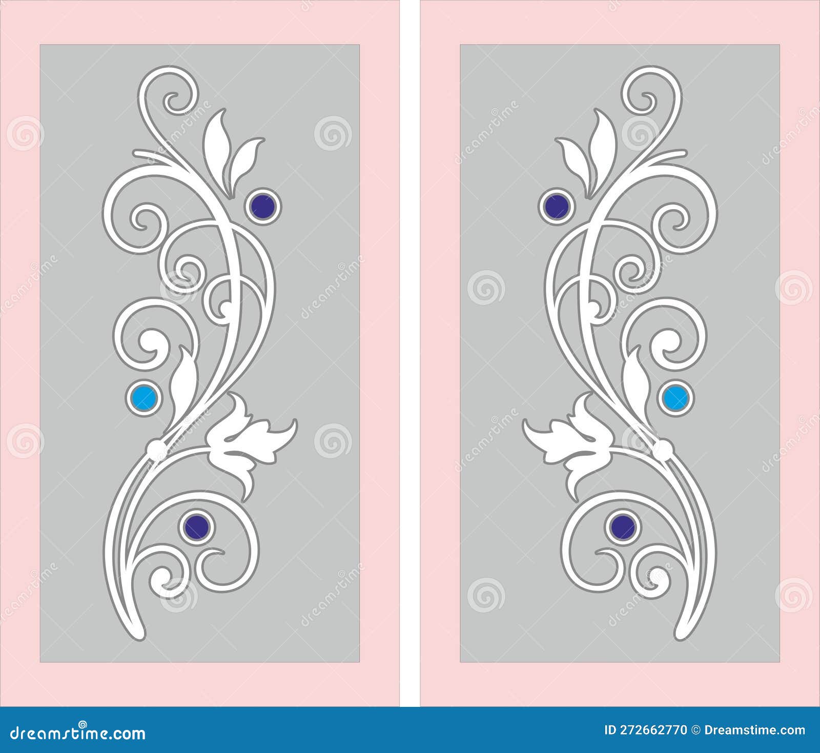 Kitchen Shutter Glass Design Vector CDR Stock Vector - Illustration of ...