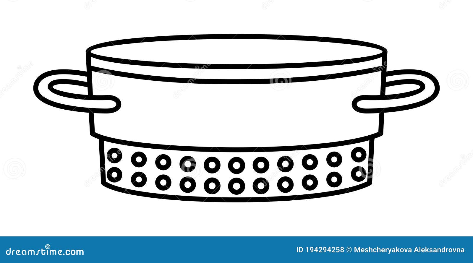 LINEAR DRAWING of a KITCHEN GRATE on a WHITE BACKGROUND Stock Vector ...