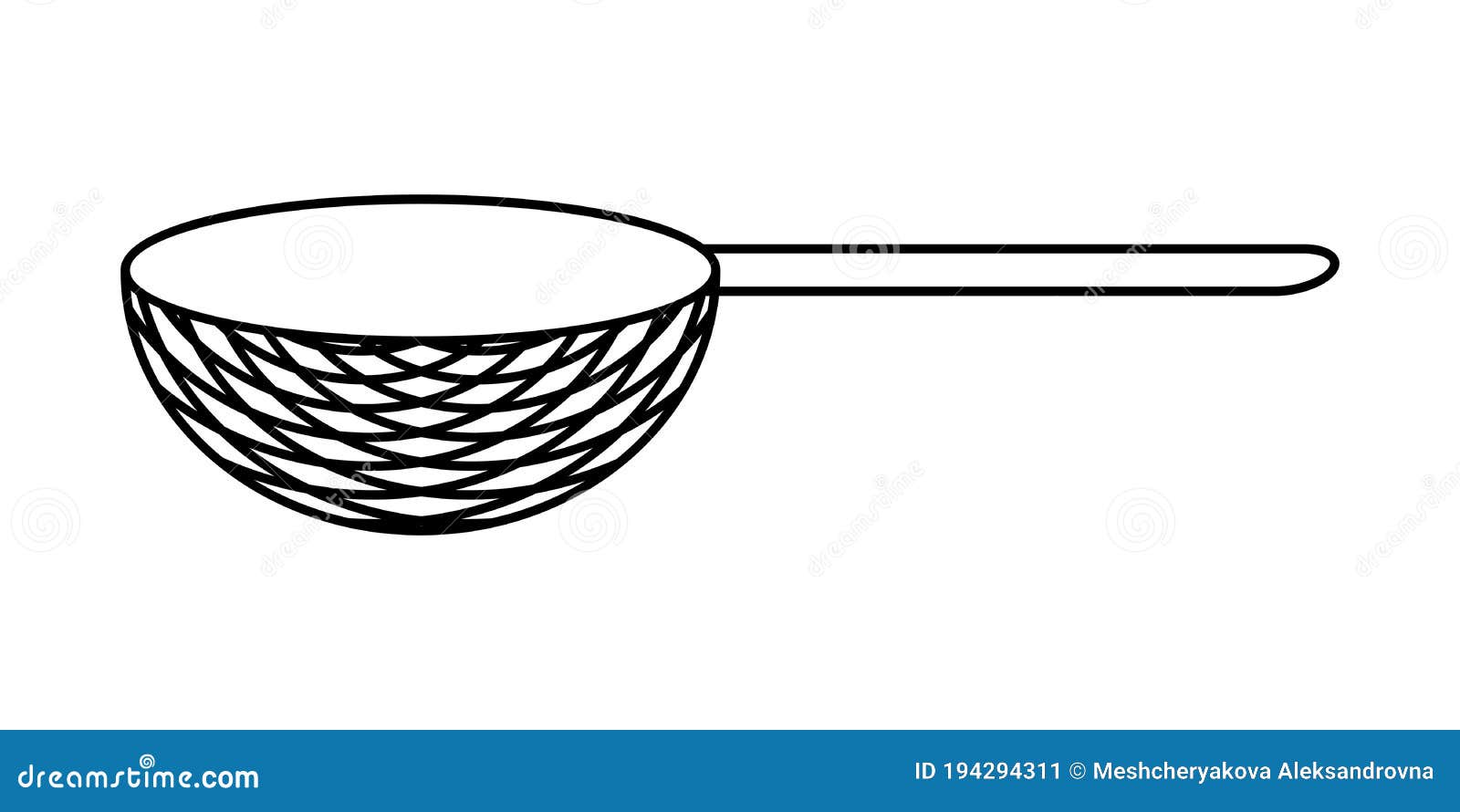 LINEAR DRAWING of a KITCHEN GRATE on a WHITE BACKGROUND Stock Vector ...