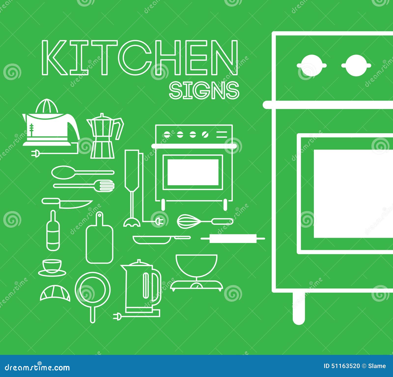 Kitchen Signs Stock Illustrations – 7,589 Kitchen Signs Stock ...