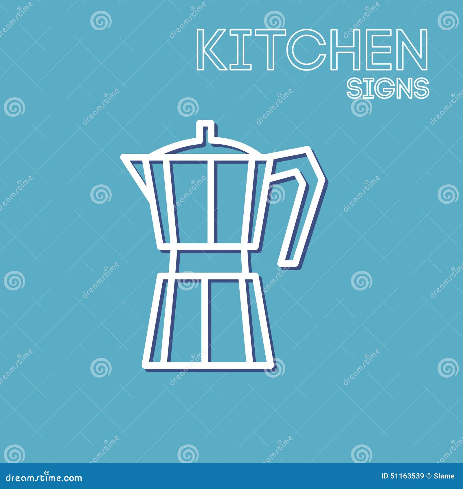 Kitchen Signs Cartoon Vector | CartoonDealer.com #51163533