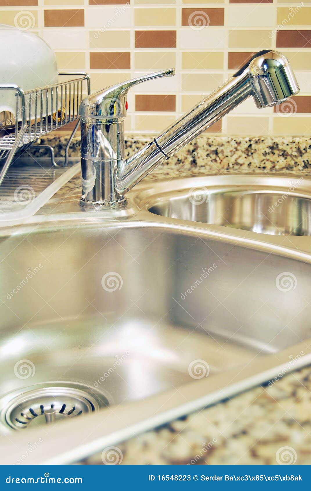 Kitchen sink stock image. Image of drawer, detail, household - 16548223