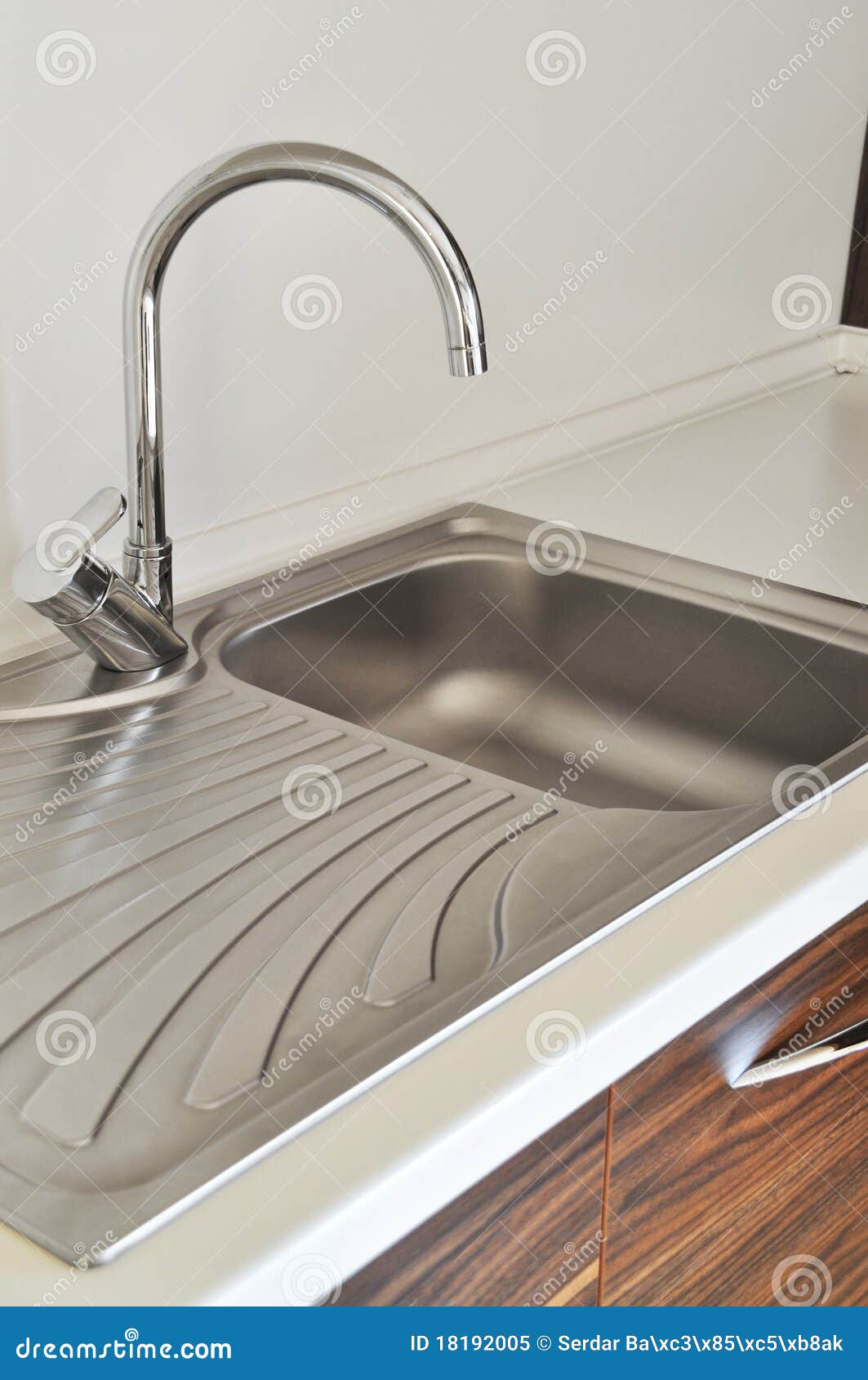 Kitchen sink stock image. Image of decorate, life, drawer - 18192005