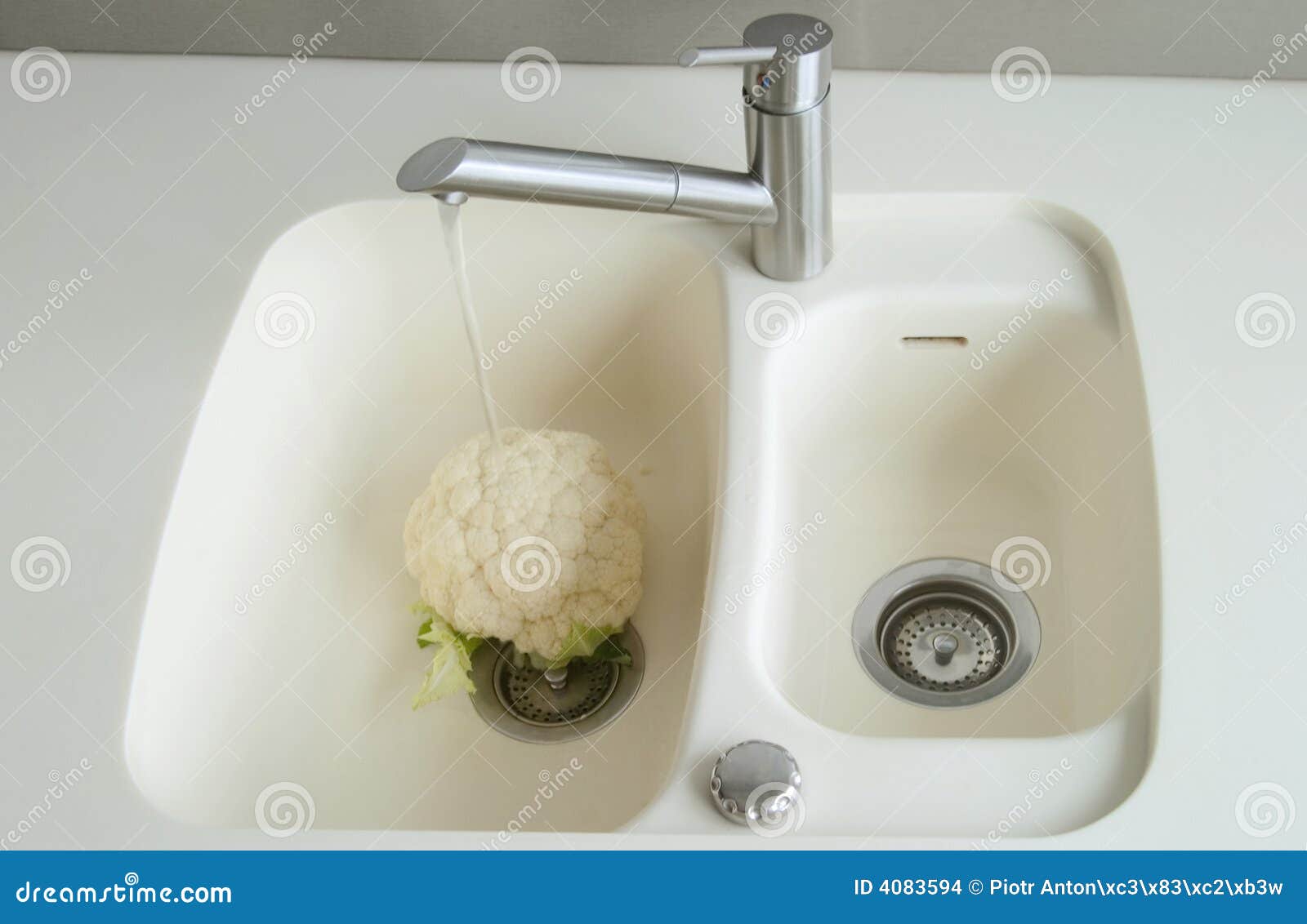 Kitchen sink stock photo. Image of interior, stand, clear - 4083594