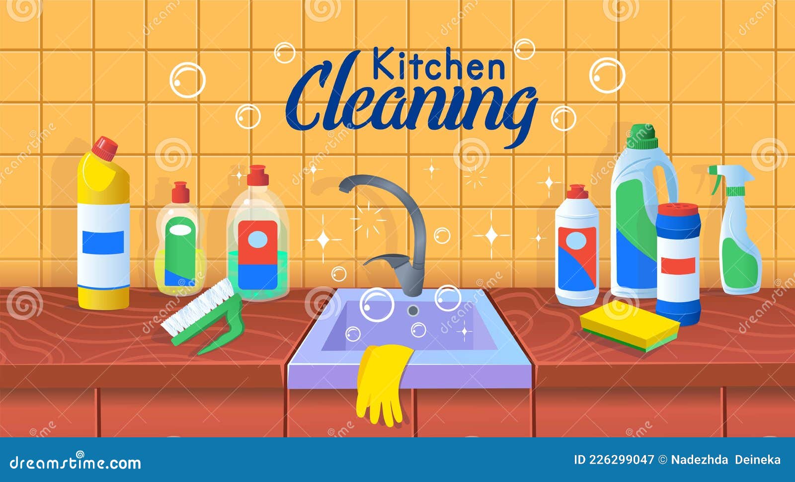 Kitchen Sink with Clean Dishes.Clean Kitchen. a Concept for Cleaning ... Kitchen Sink with Clean Dishes.Clean Kitchen. a Concept for Cleaning ...