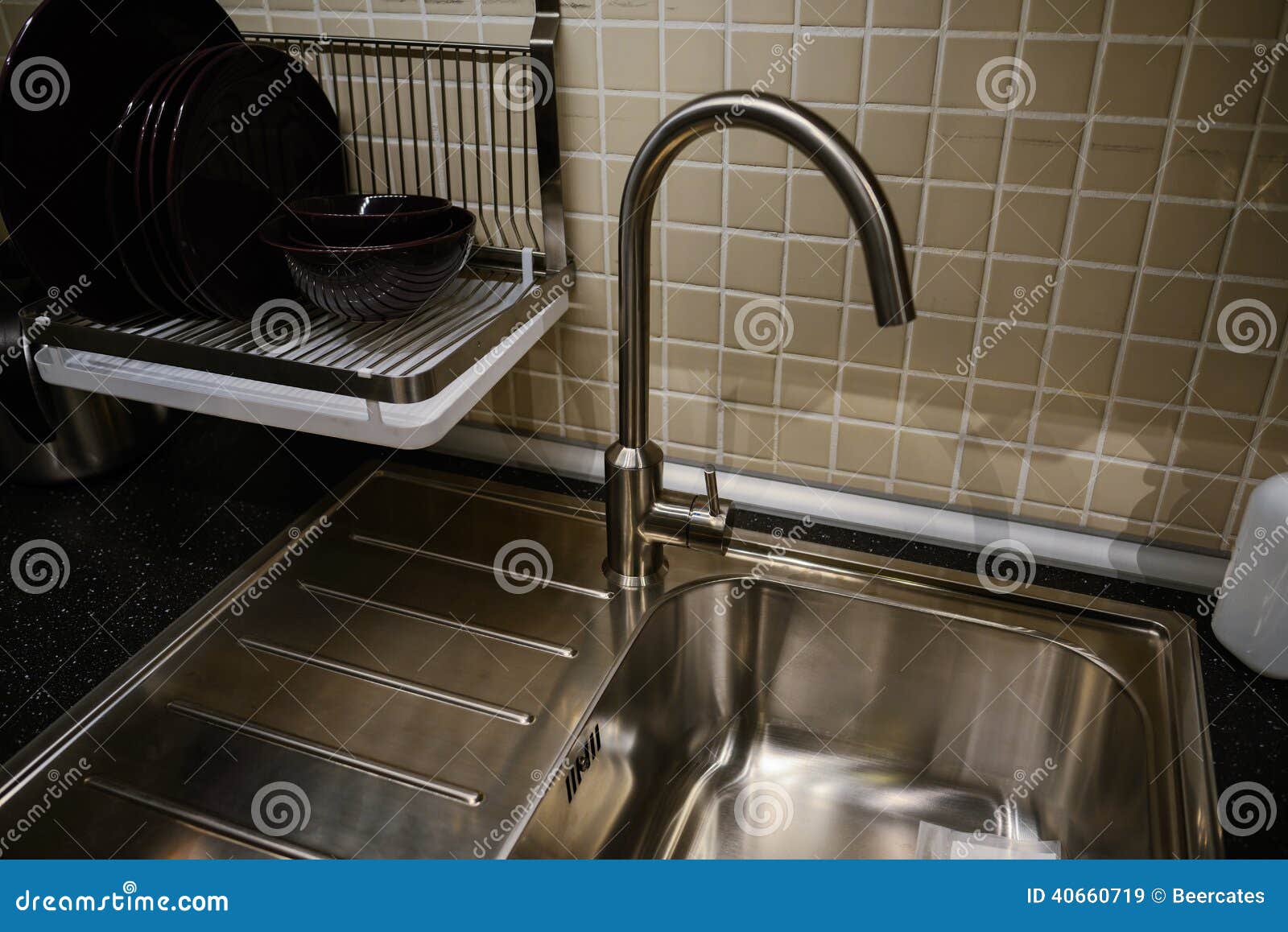 Kitchen sink stock image. Image of kitchenware, basin - 40660719
