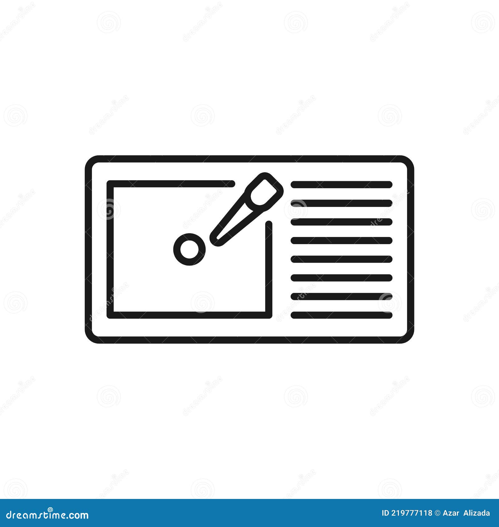 Kitchen Sink Top View Icon. Hand Basin Symbol Stock Vector ...