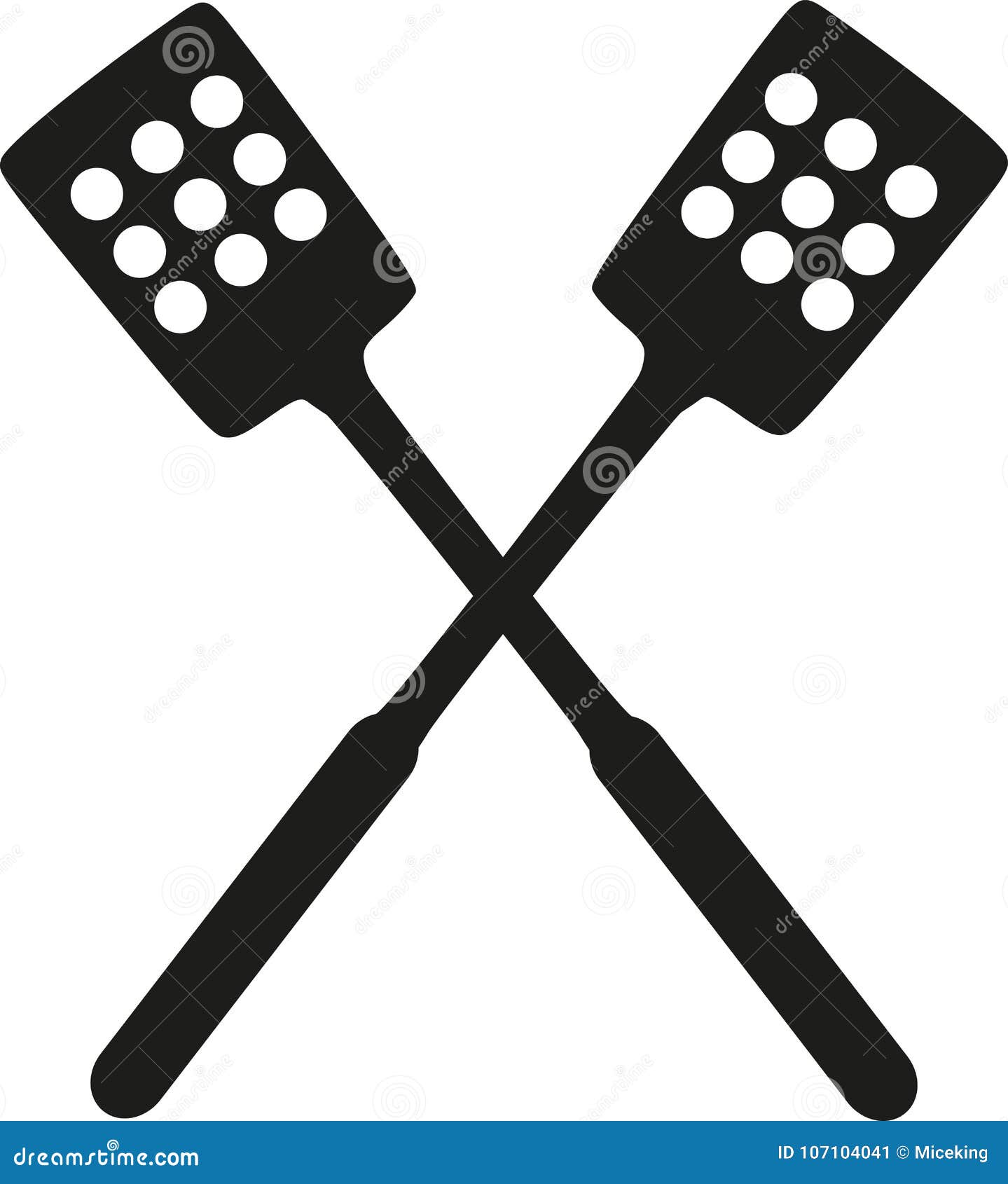 Kitchen spatula vector stock vector. Illustration of kitchenware ...