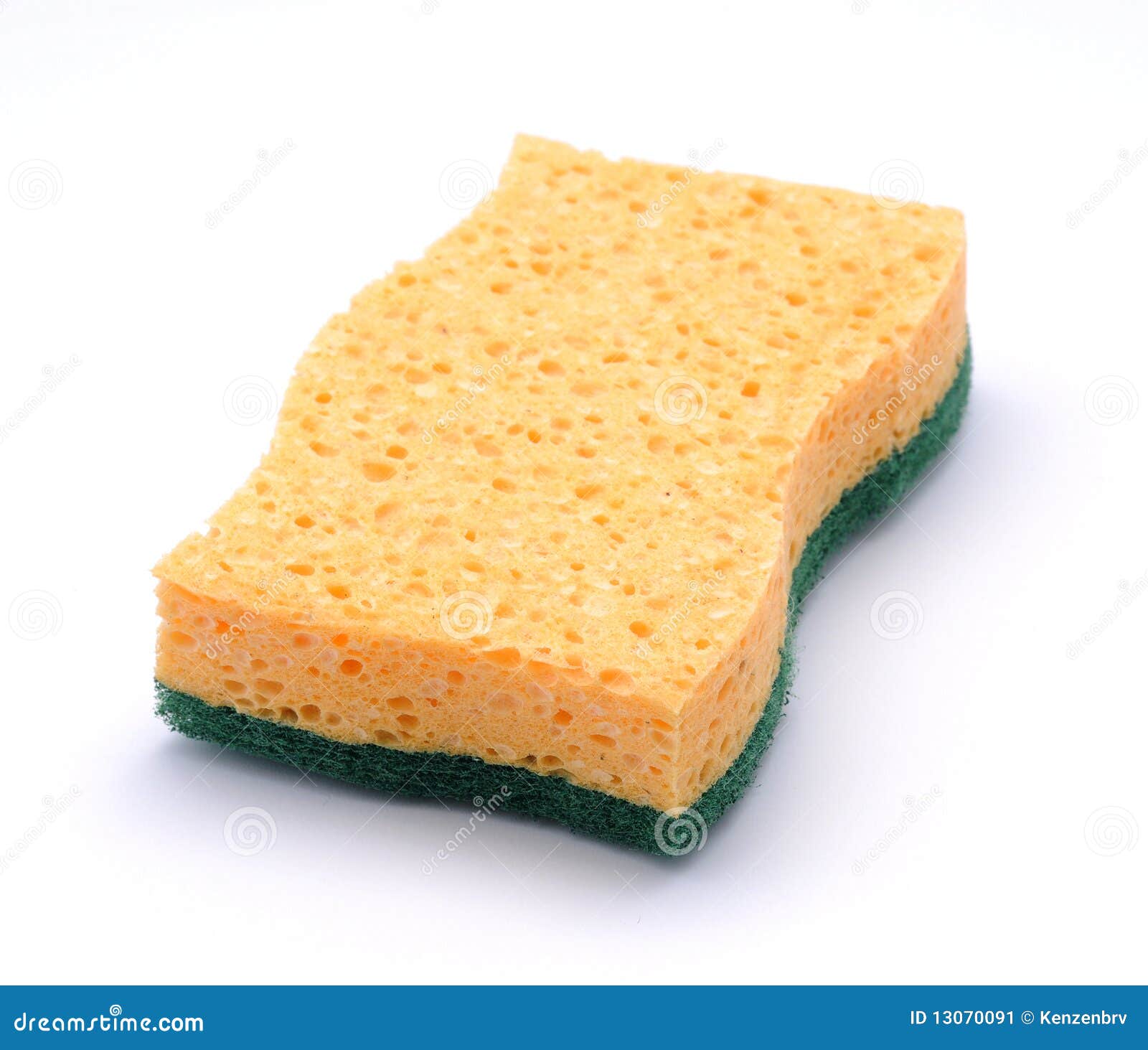 Kitchen sponge stock image. Image of washing, cleaner - 13070091