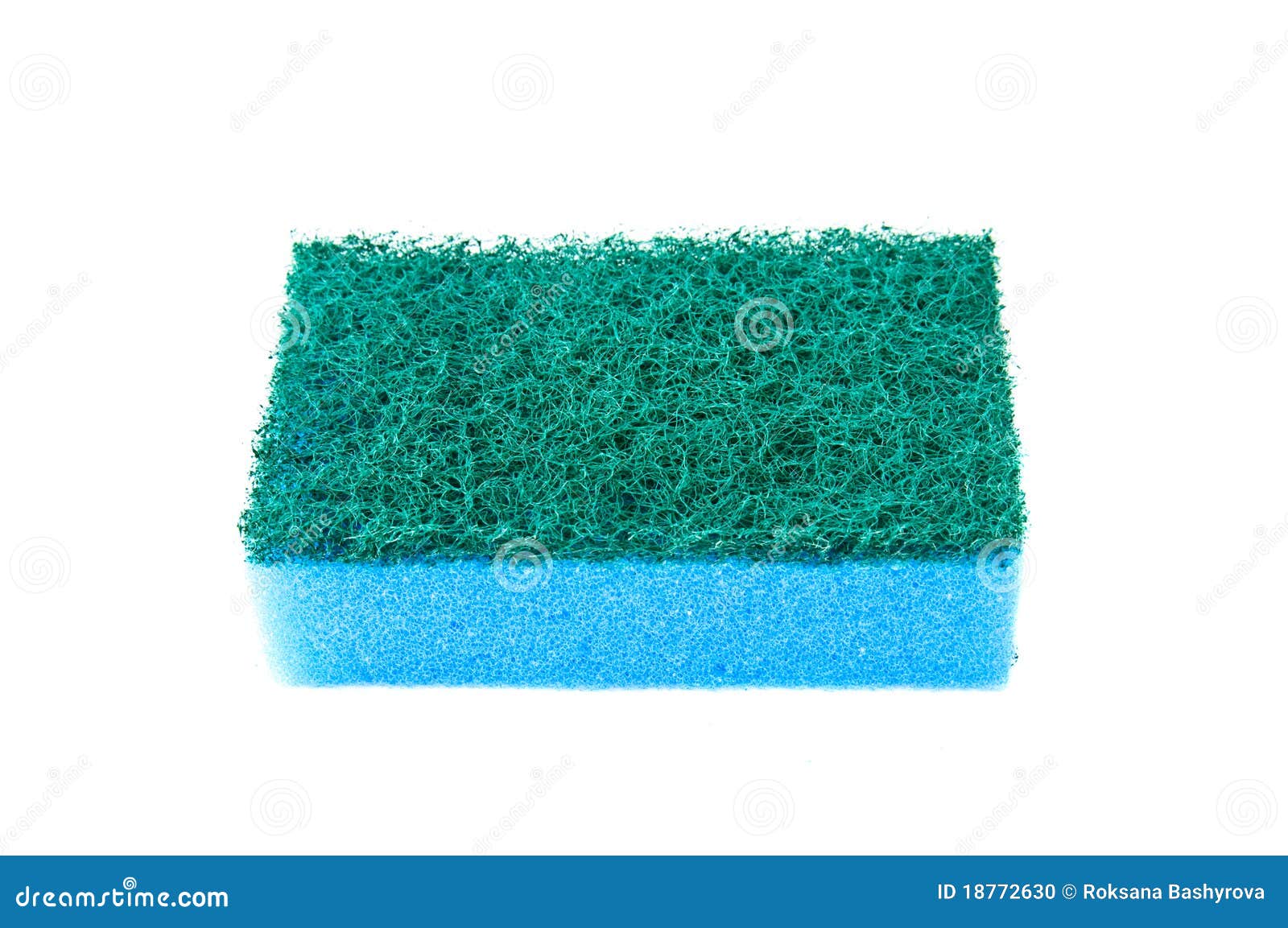 Kitchen sponge stock photo. Image of object, green, polish - 18772630