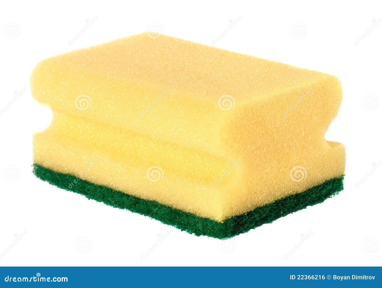 Kitchen sponge stock photo. Image of kitchen, scourer - 22366216