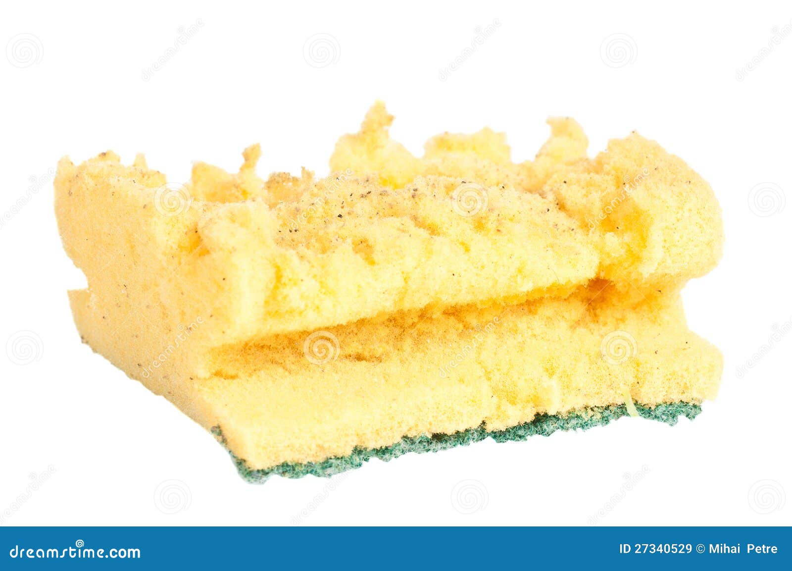 Kitchen sponge stock image. Image of dirty, closeup, wash - 27340529