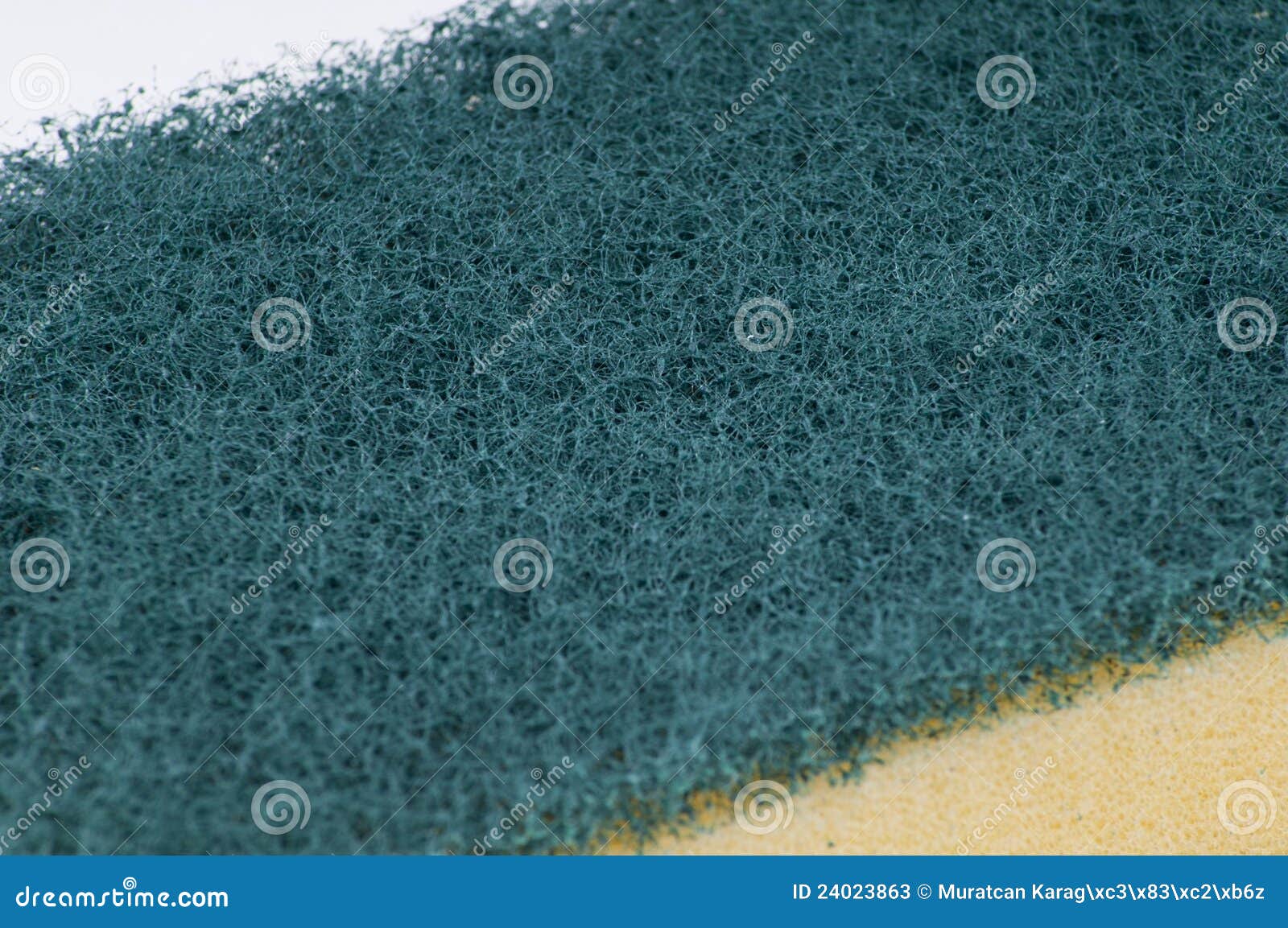 Kitchen Sponge close up stock image. Image of green, kitchen - 24023863