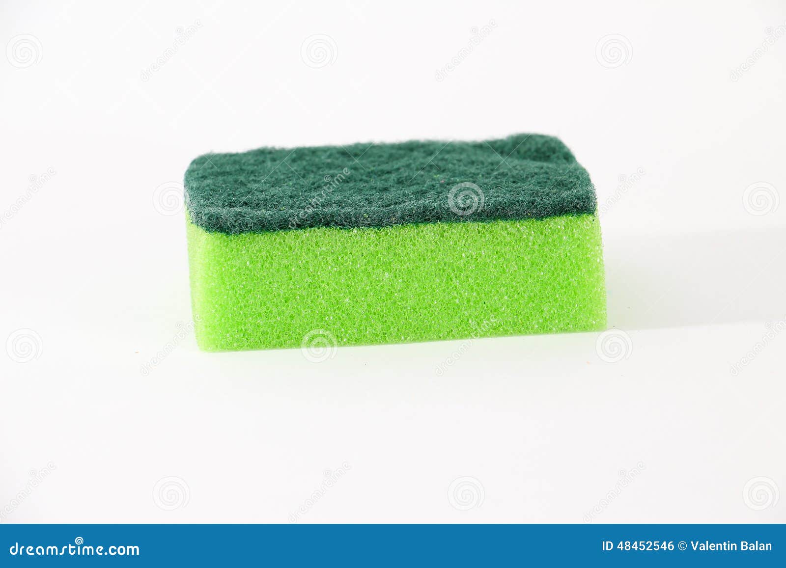 Kitchen sponge stock photo. Image of housekeeping, equipment - 48452546