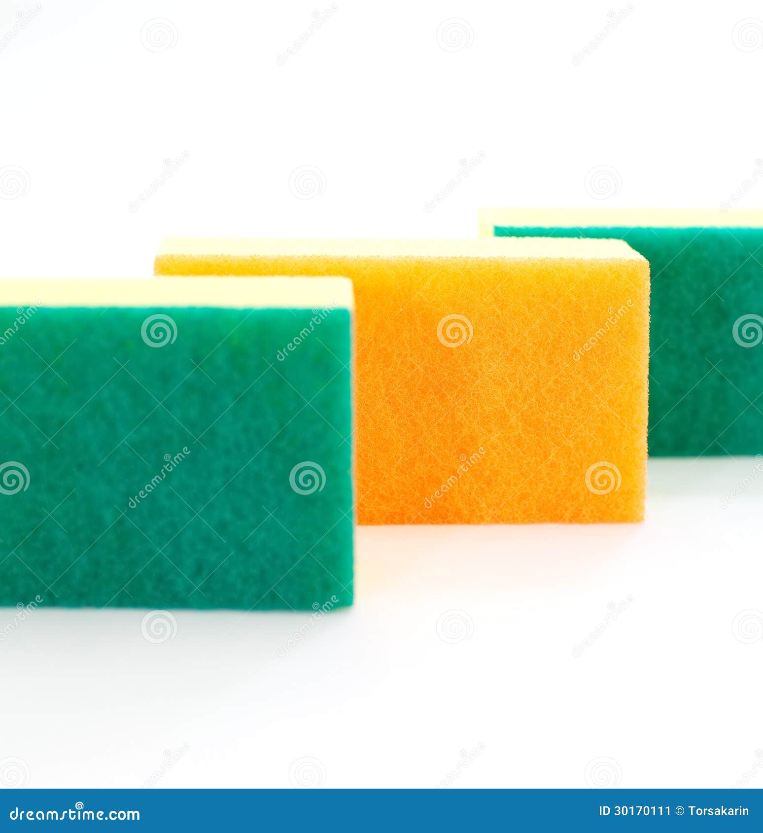 Kitchen sponge stock image. Image of kitchenware, household - 30170111
