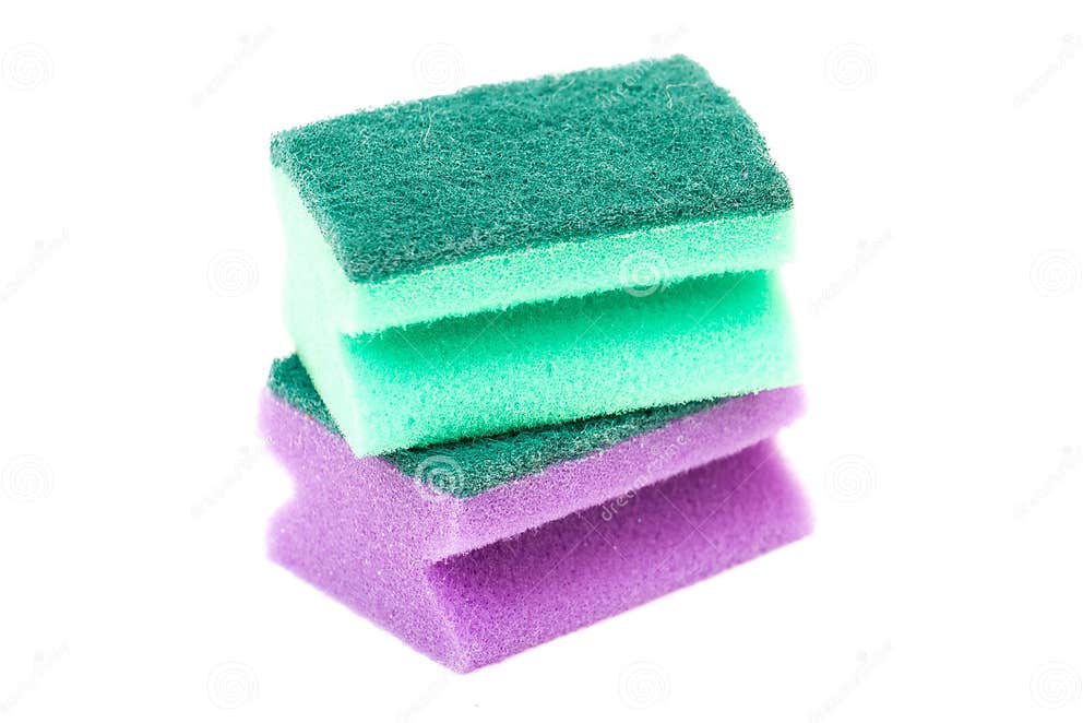 Kitchen sponge stock photo. Image of sink, messy, structure - 54102672