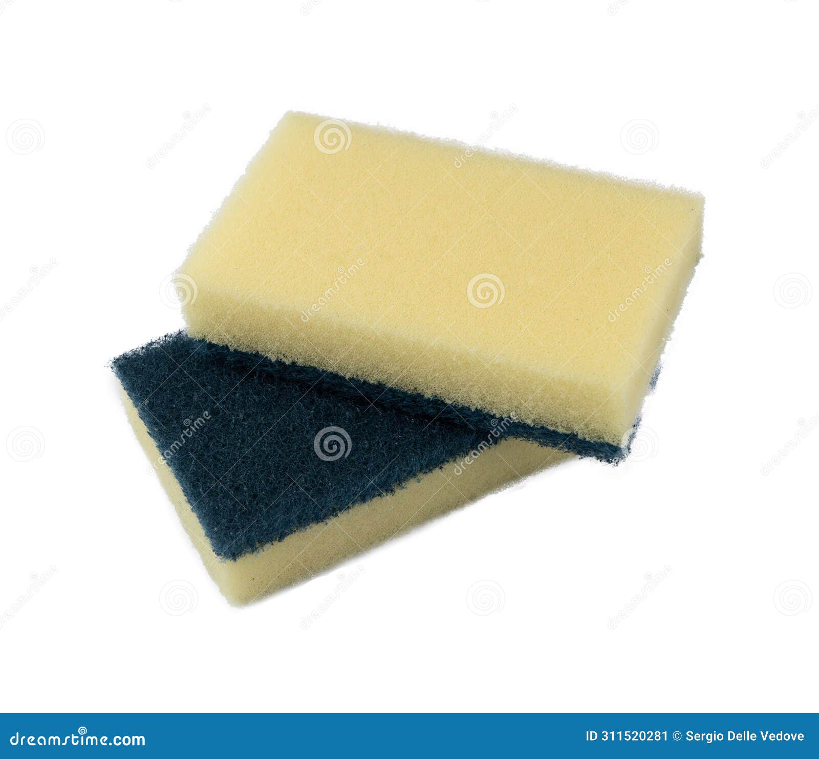 Kitchen sponge stock image. Image of housekeeping, stack - 311520281