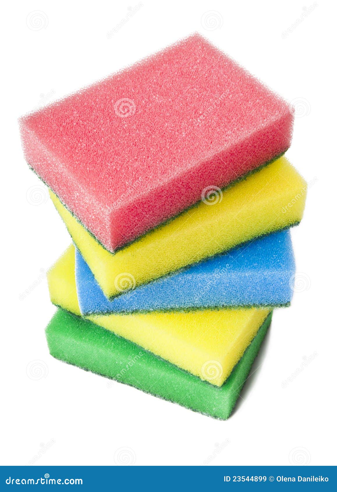 Kitchen sponges stock image. Image of orange, barn, bathroom - 23544899