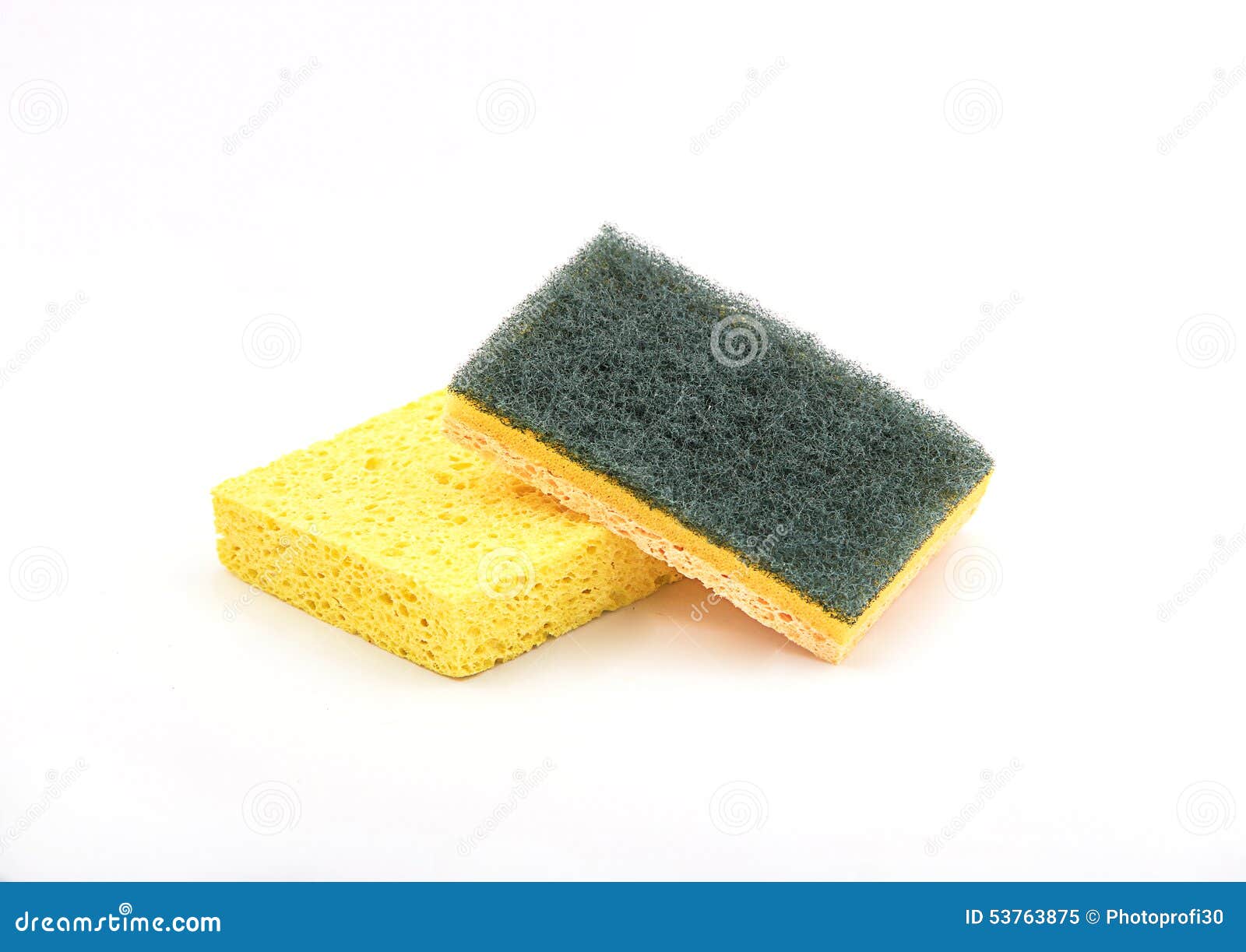 Kitchen Sponges stock image. Image of bath, household - 53763875