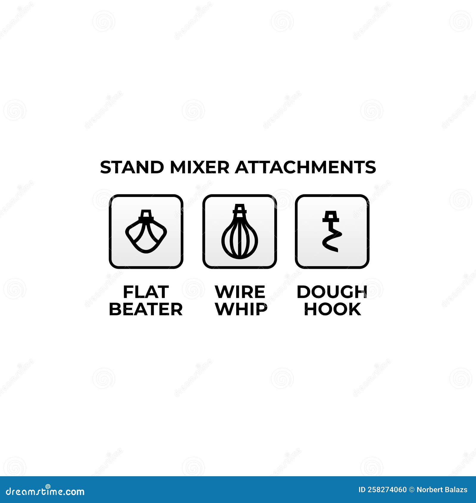 Attachments Icon Vector Sign And Symbol Isolated On White Background ...