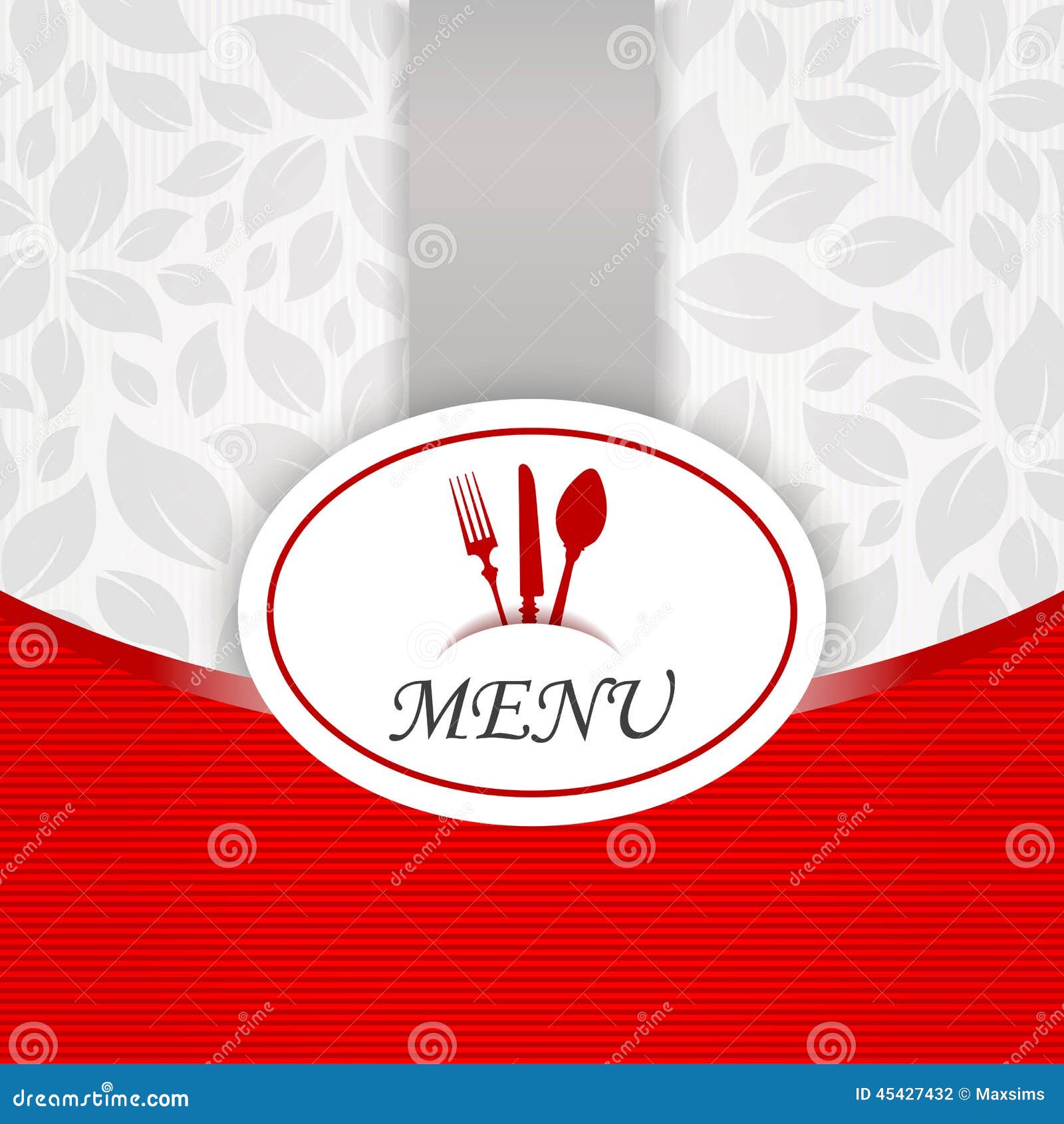 Kitchen Sticker Restaurant Vecteur Menu Carte Stock Vector ...