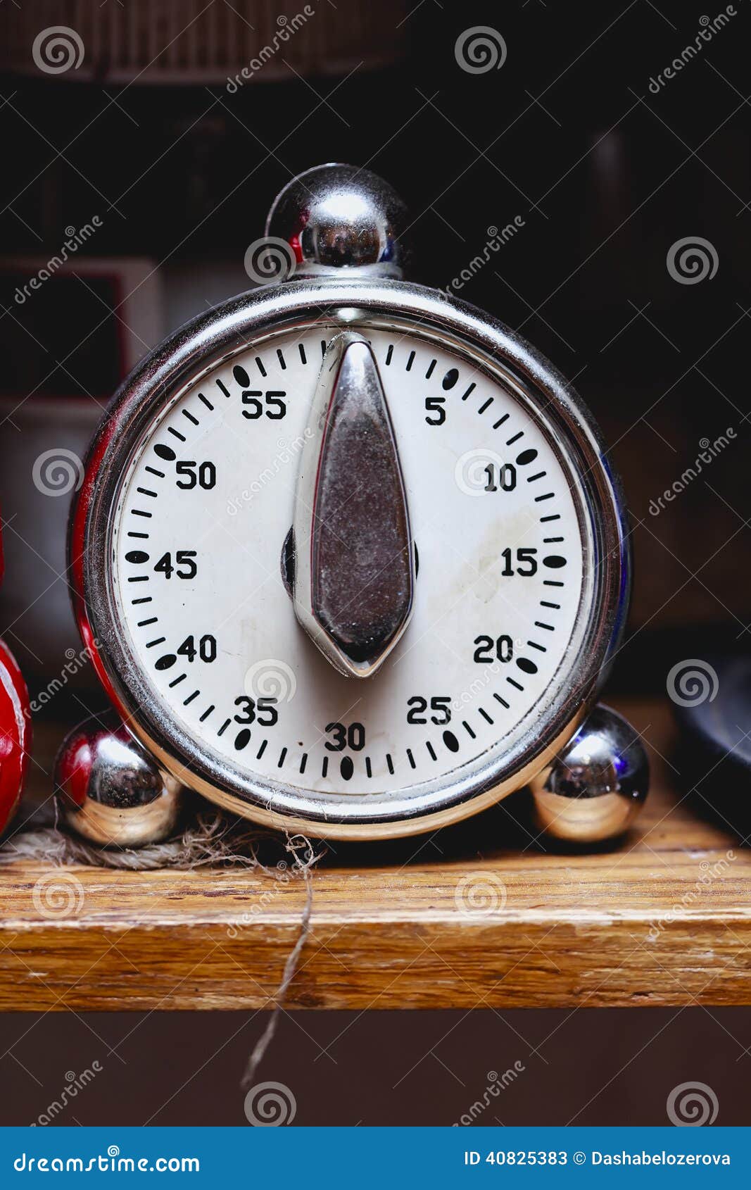 Kitchen stopwatch retro stock image. Image of table, beginnings - 40825383