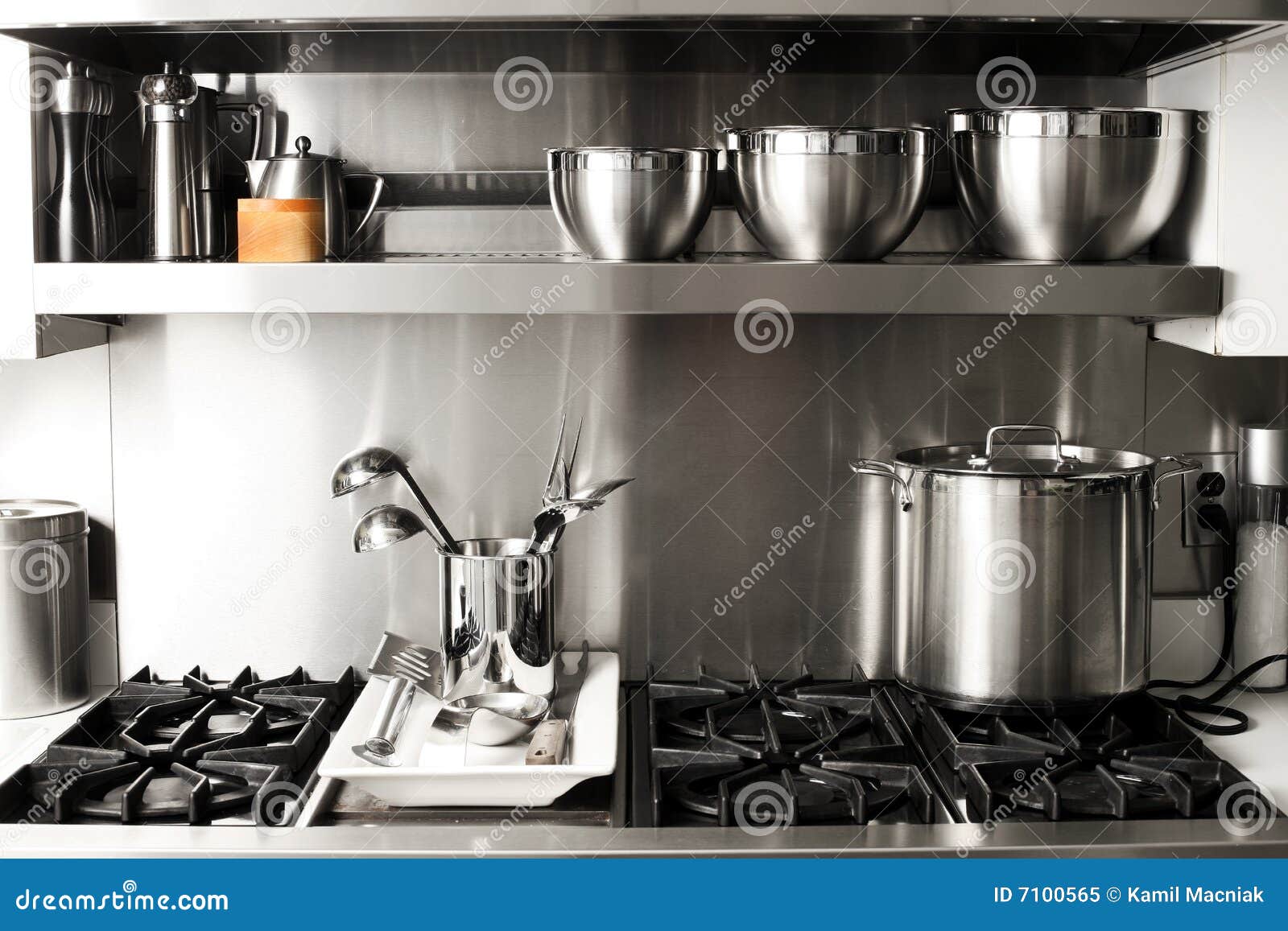 Kitchen stuff stock image. Image of machine, empty, luxury - 7100565