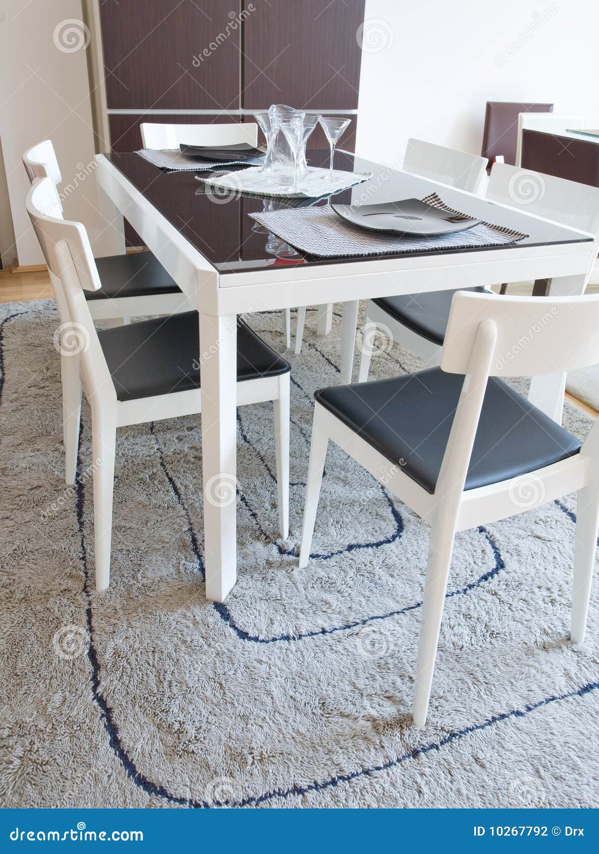 Kitchen table stock photo. Image of detail, chairs, kitchen - 10267792