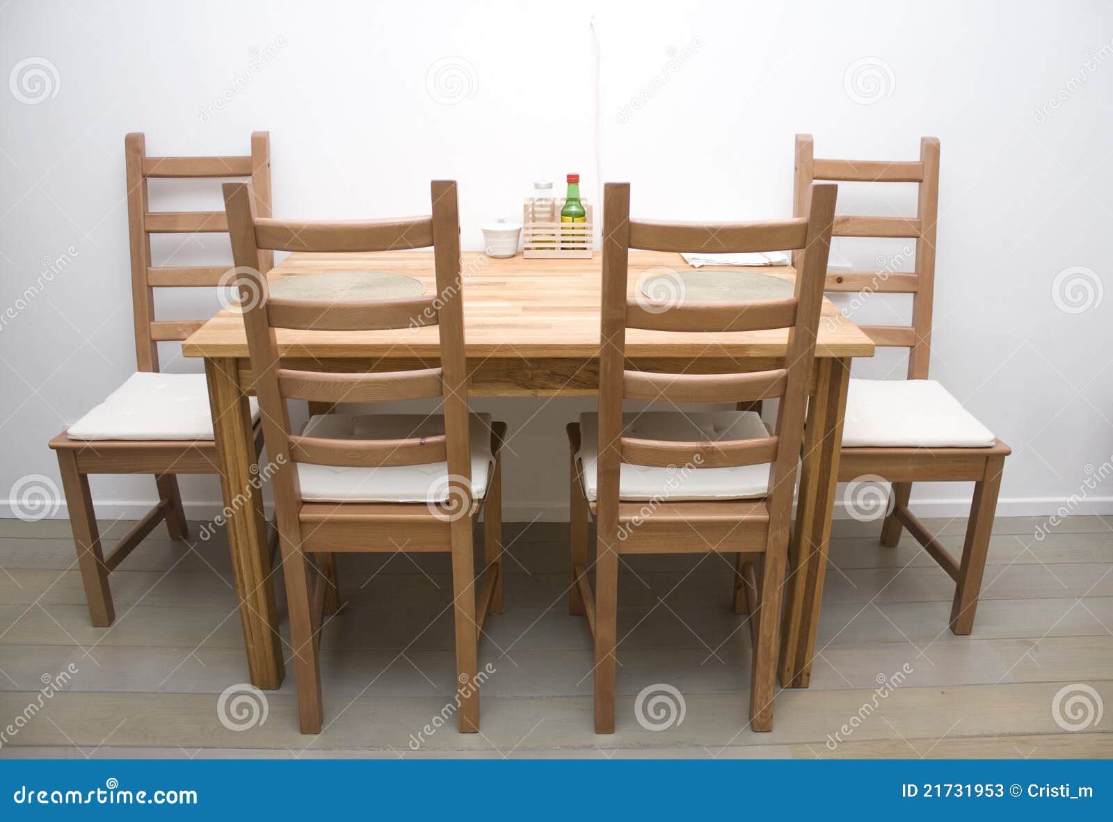 Kitchen table stock image. Image of chair, table, room - 21731953