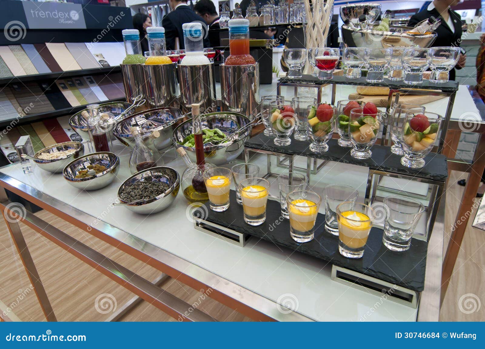 Kitchen and Tableware Pavilion in Shanghai Editorial Stock Image ...