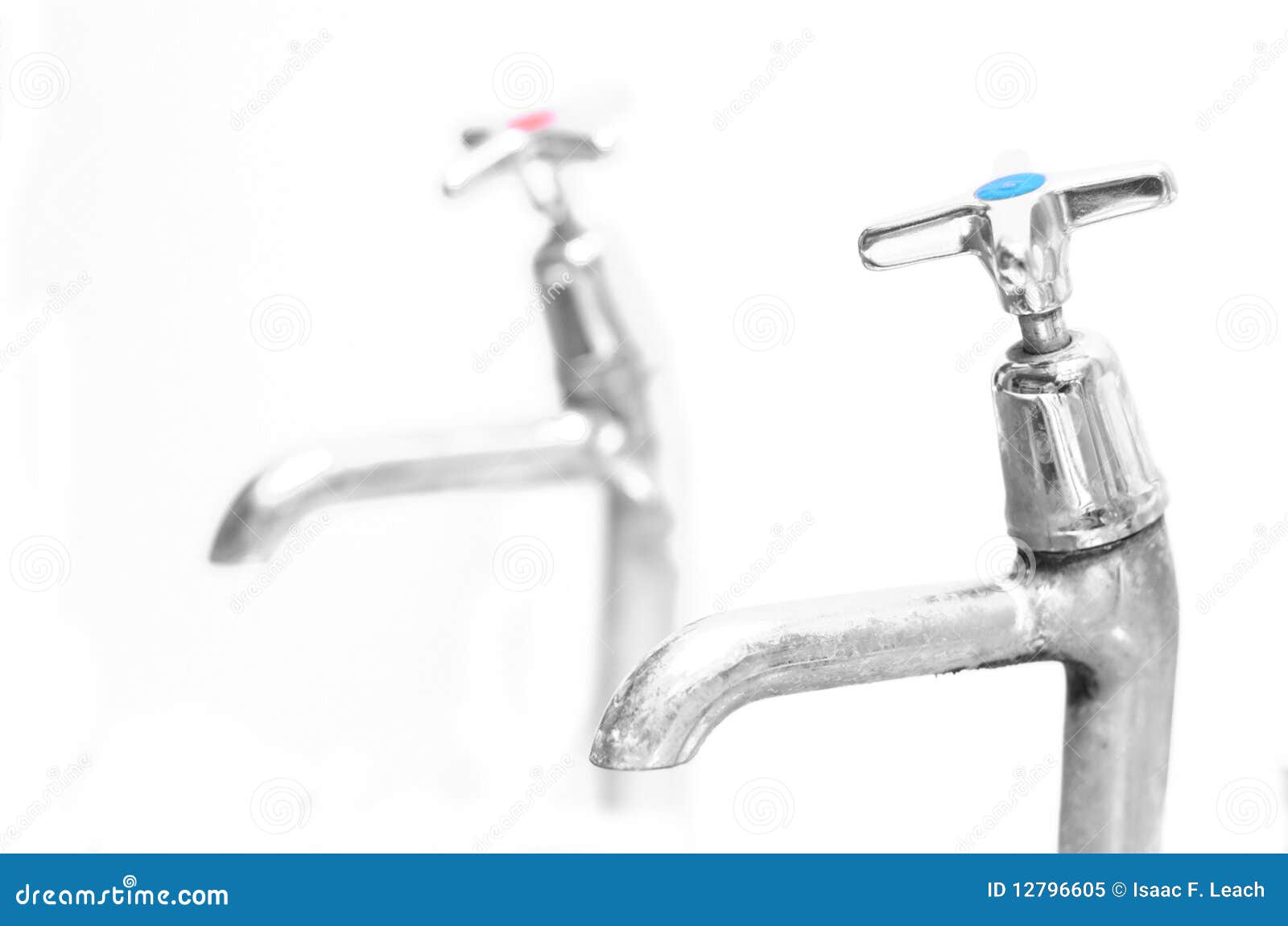 A Pair Of Gas Taps On A Laboratory Work Bench Stock Image ...