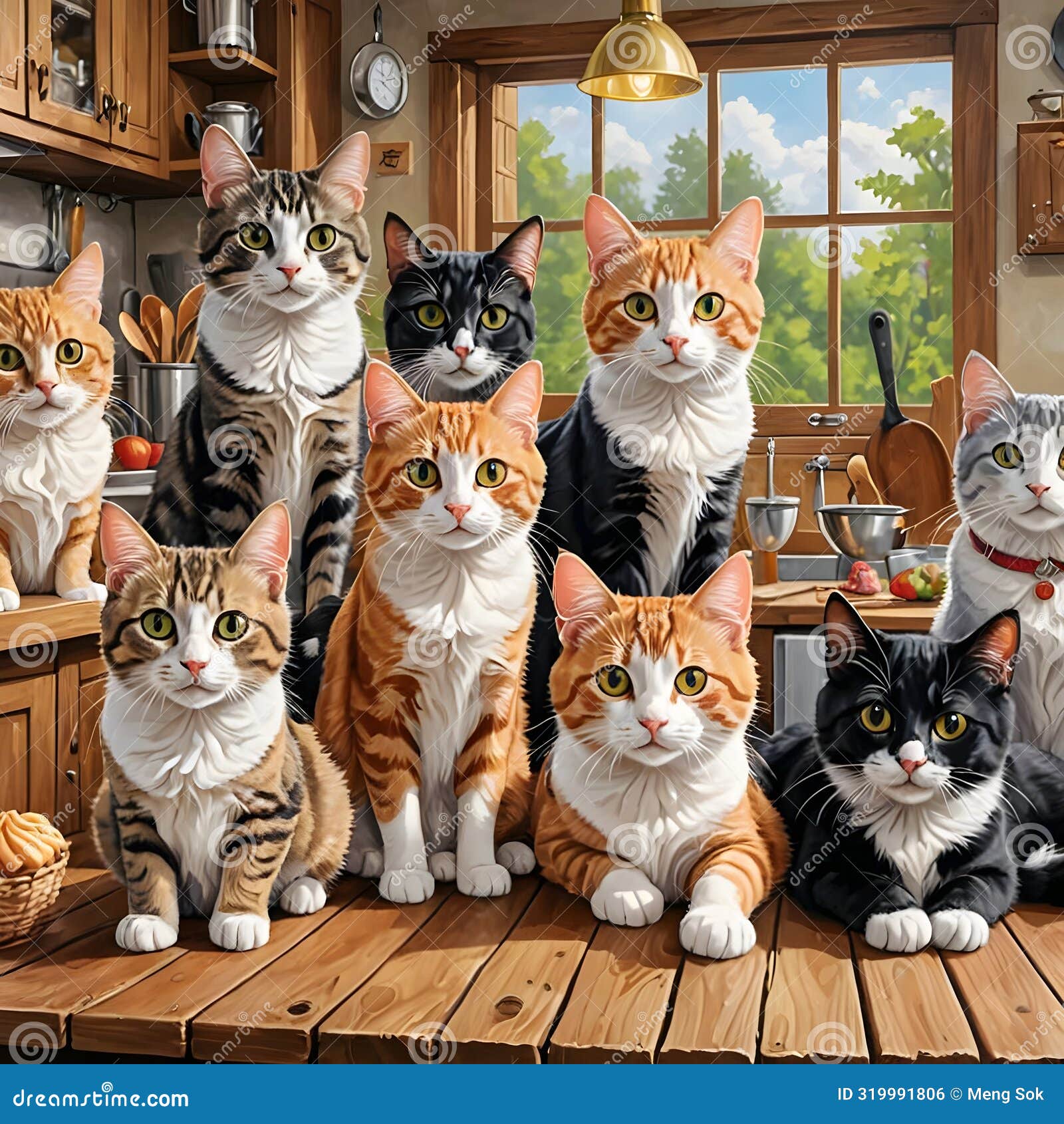 Many Seated Buddha Sculptures, Walls Decorated With Glass Mosaics, Umin ...