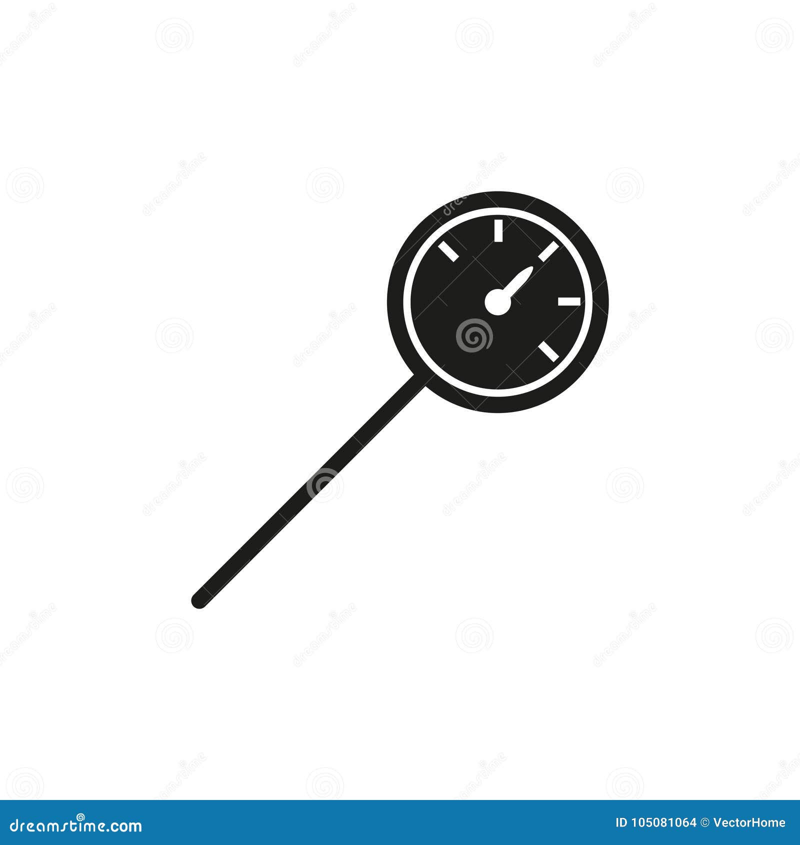 Meat Thermometer Stock Illustrations – 518 Meat Thermometer Stock ...
