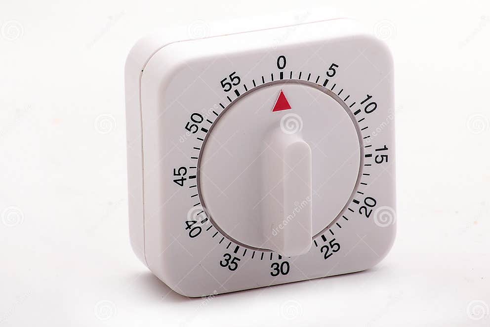 Kitchen Timer stock image. Image of countdown, cooking - 48824717